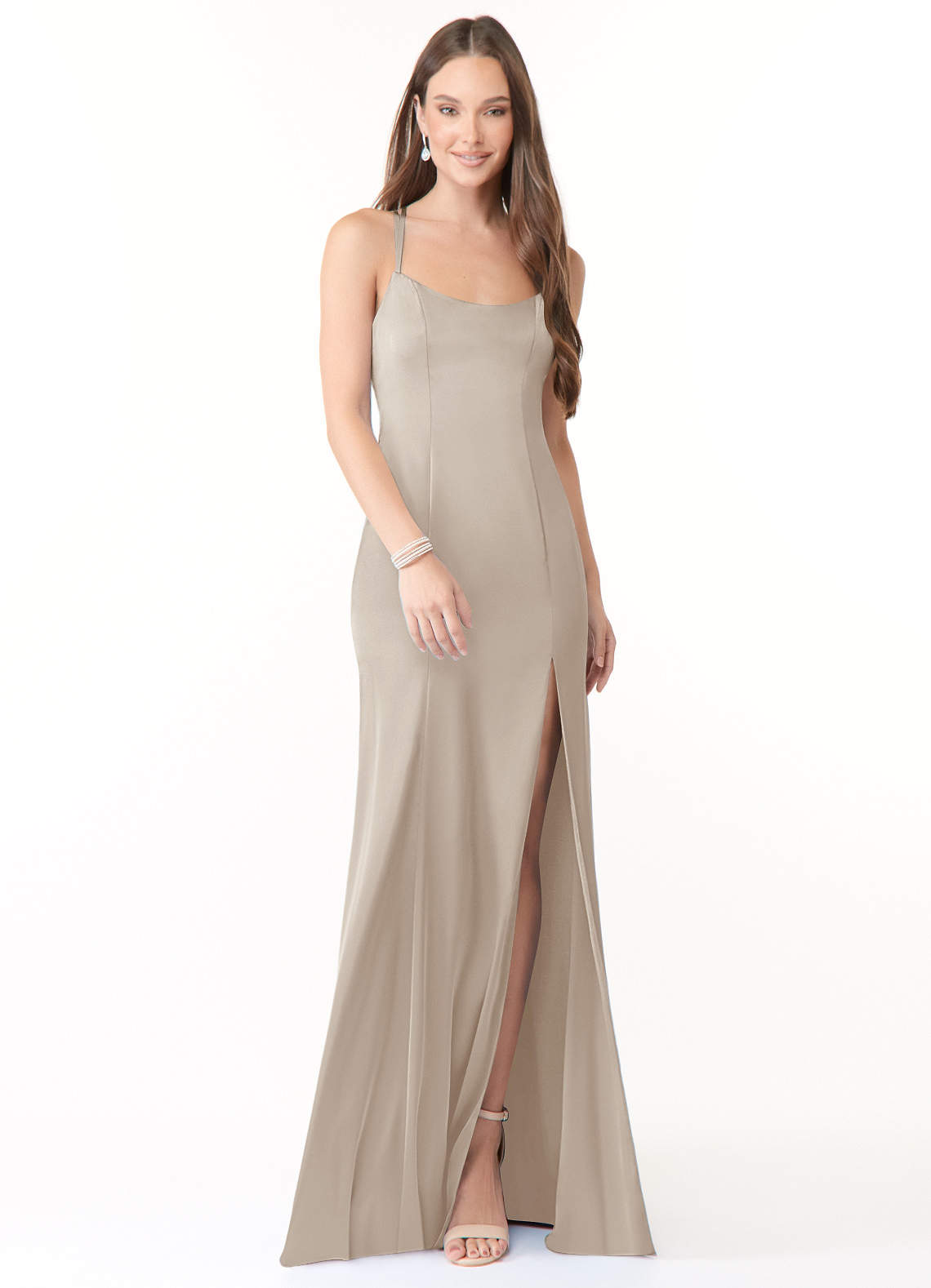 Frost Azazie Visela Bridesmaid Dresses | Azazie
