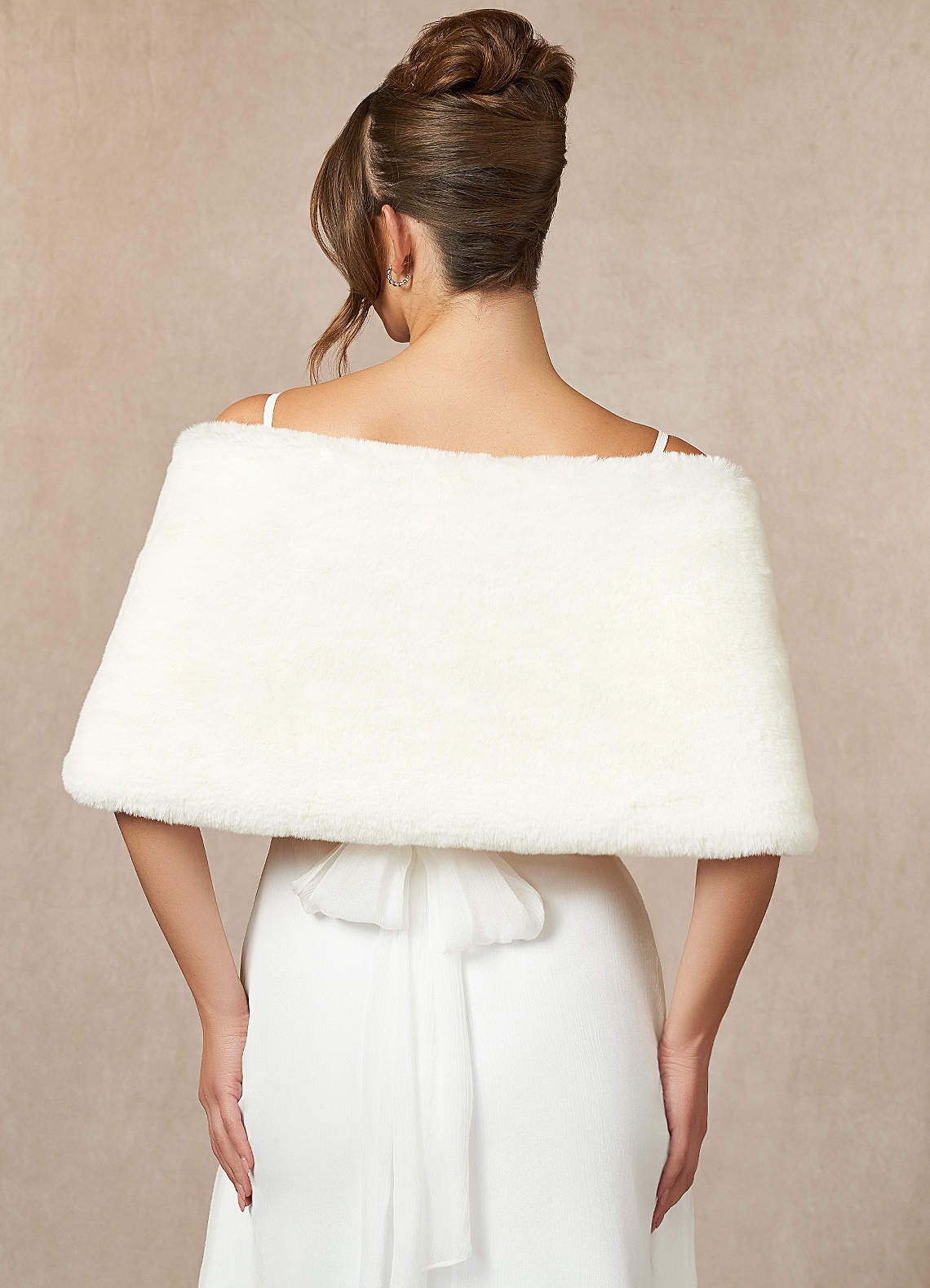 Generosity Faux Fur Wrap Wraps | Azazie