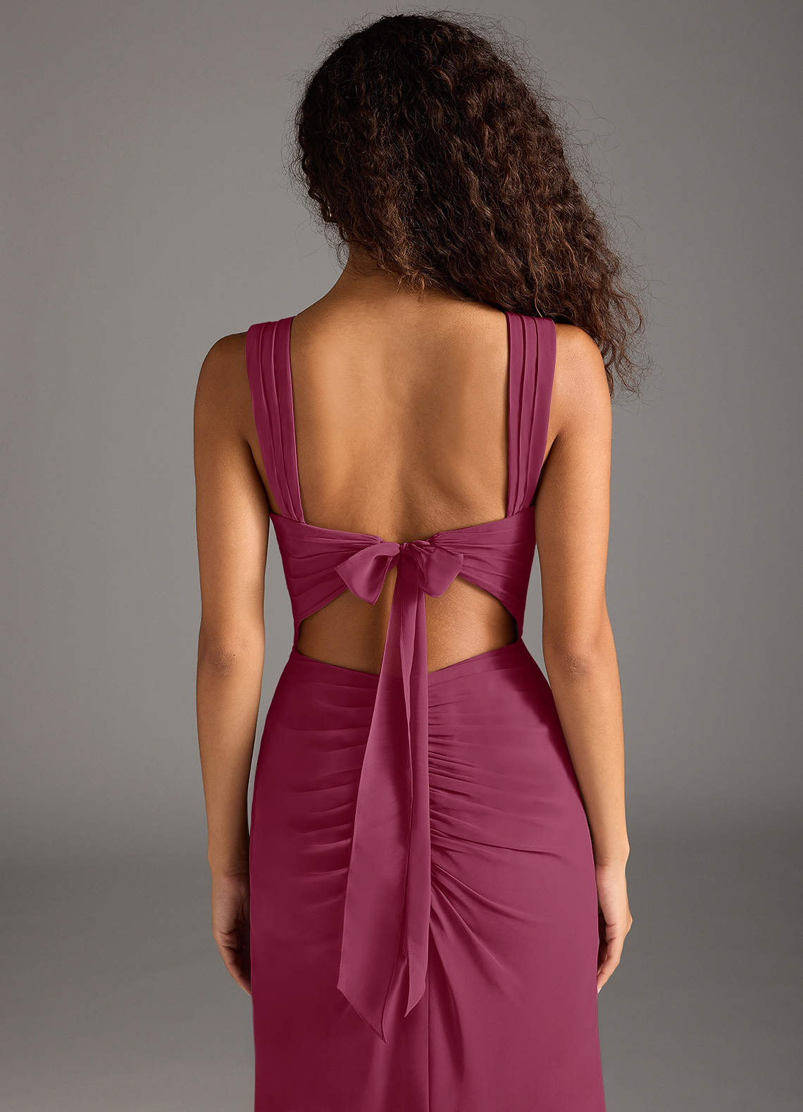 Azazie Jesaphine Mulberry Bridesmaid Dresses | Azazie