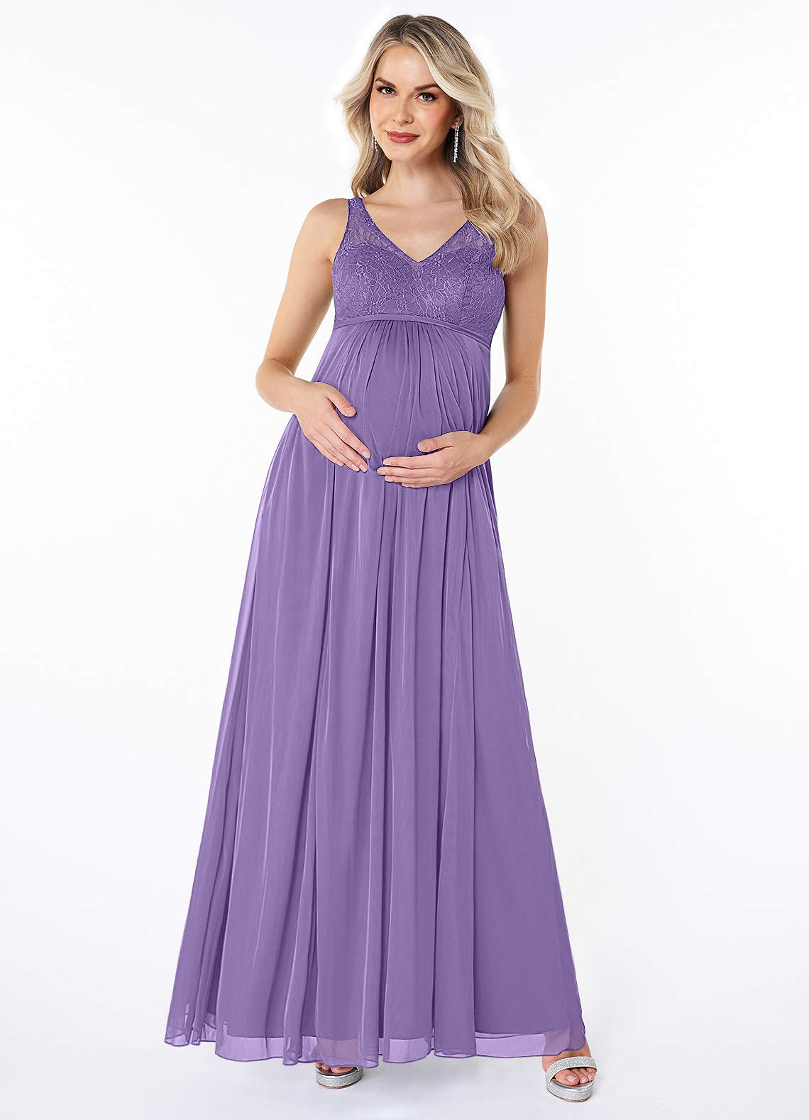 Tahiti Azazie Andrea Maternity Bridesmaid Dresses | Azazie