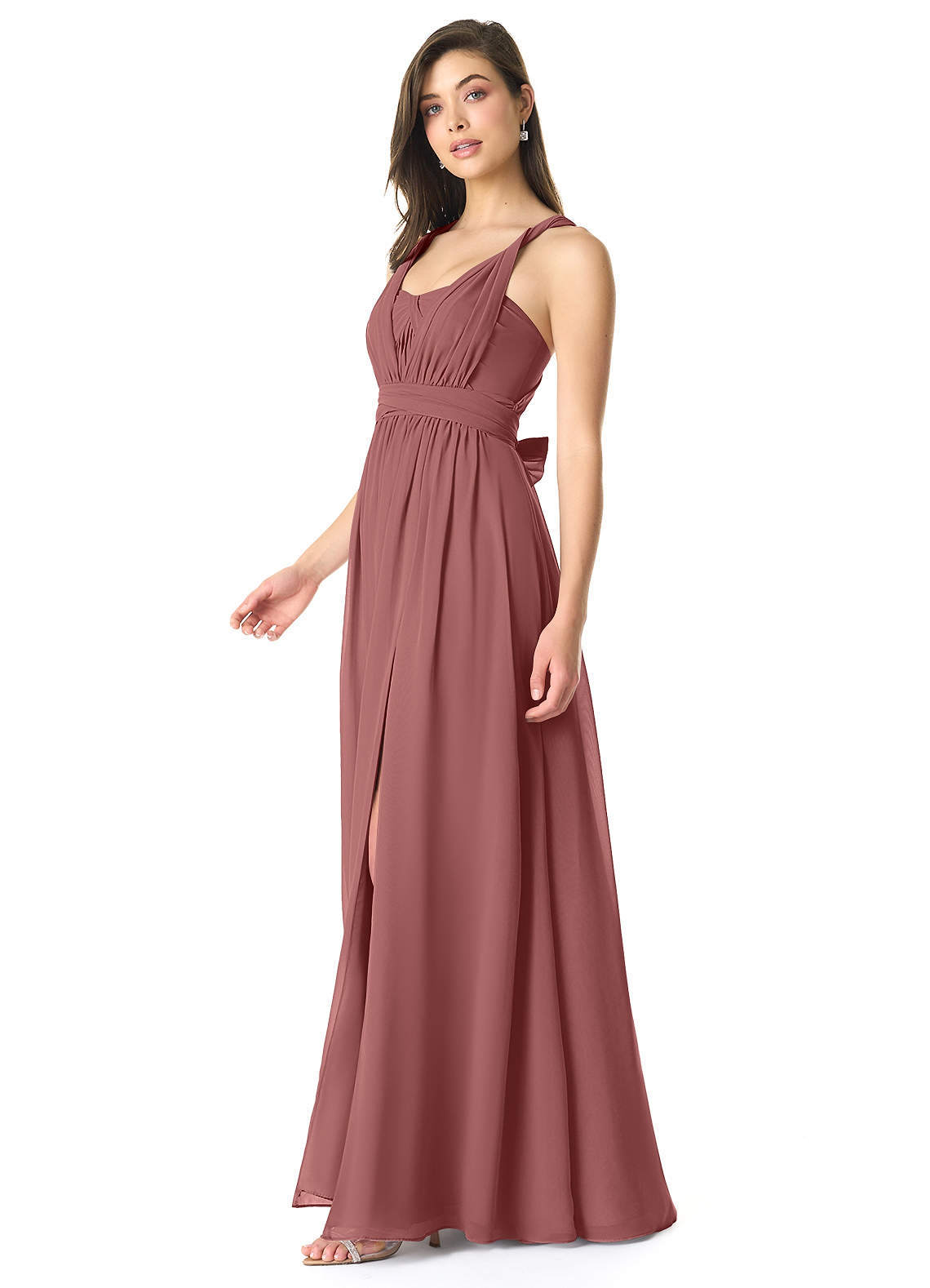 Azazie Olani Amethyst Bridesmaid Dresses | Azazie