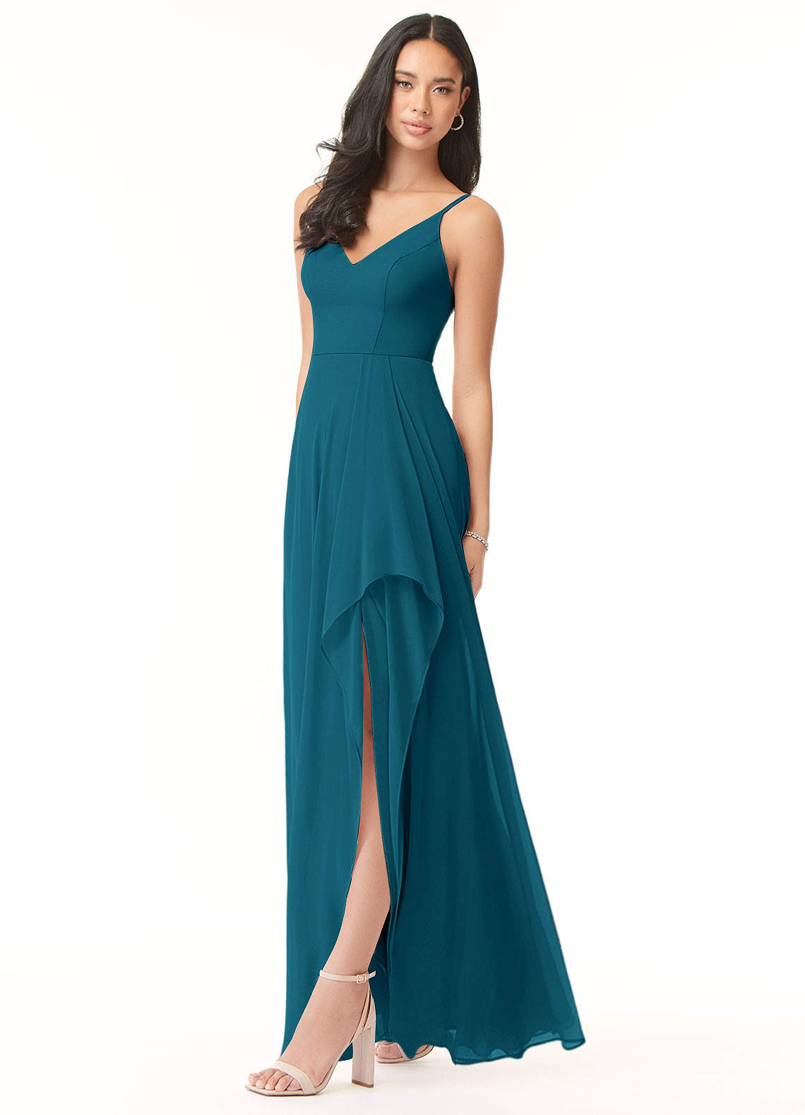 Azazie Collette Ink Blue Bridesmaid Dresses | Azazie CA