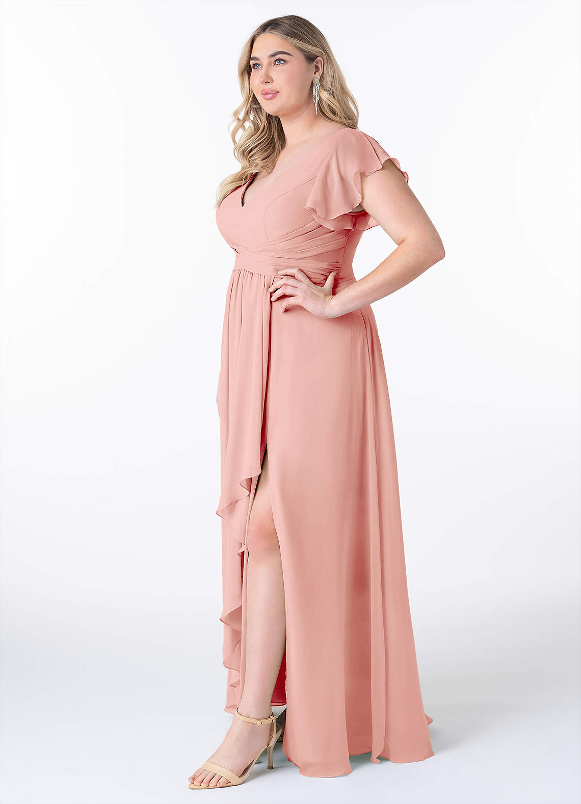 Rosette Azazie Omari Bridesmaid Dresses | Azazie