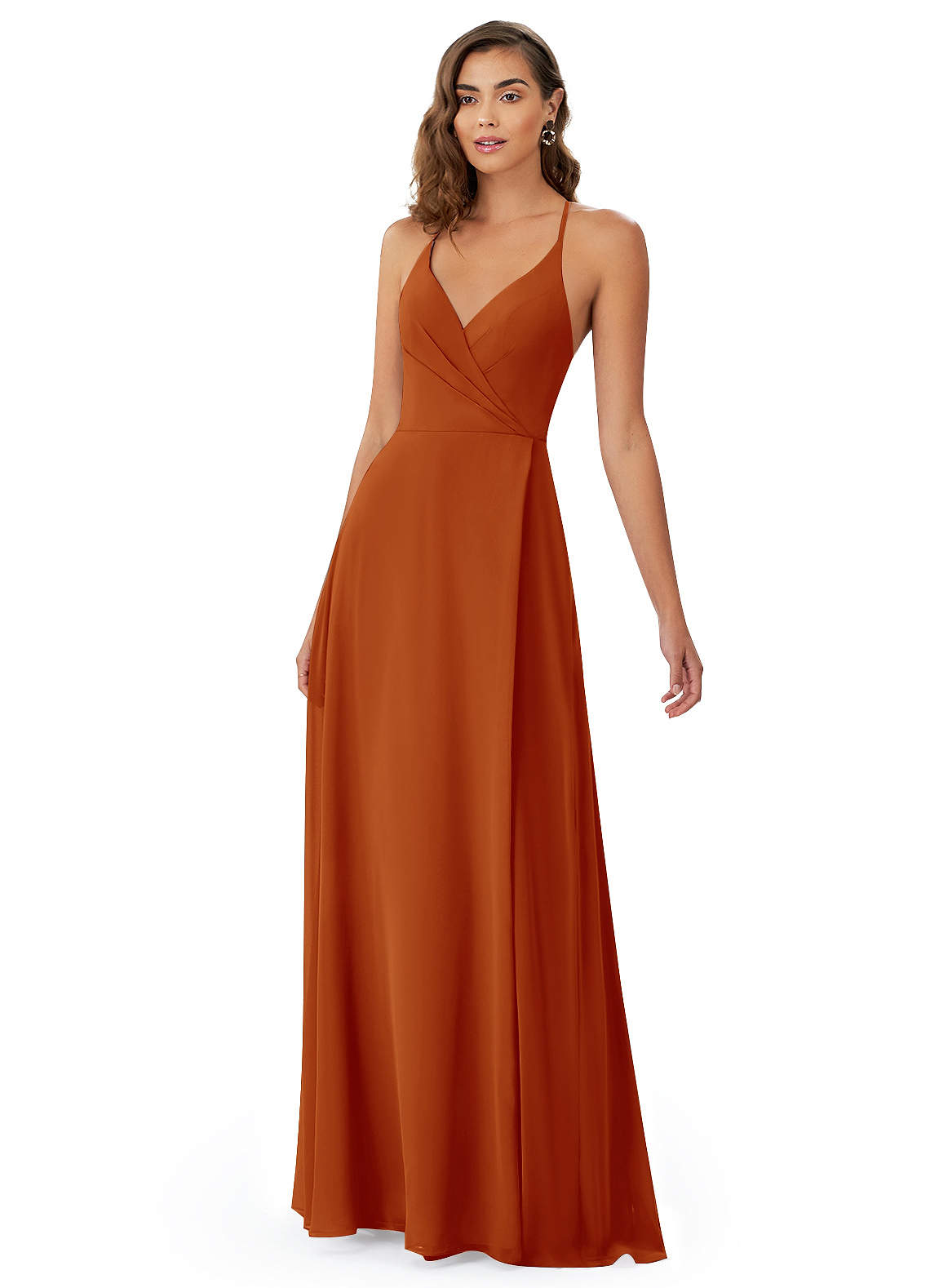 Paprika Azazie Davis Bridesmaid Dresses | Azazie