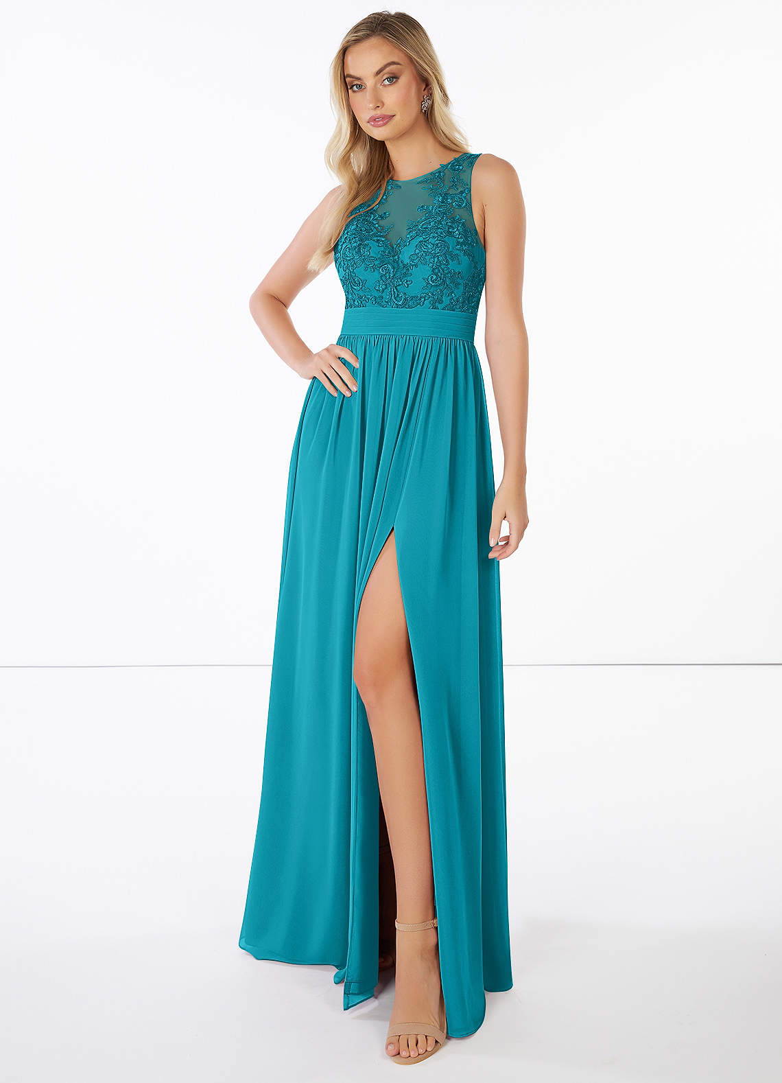 Jade Azazie Mea Bridesmaid Dresses | Azazie