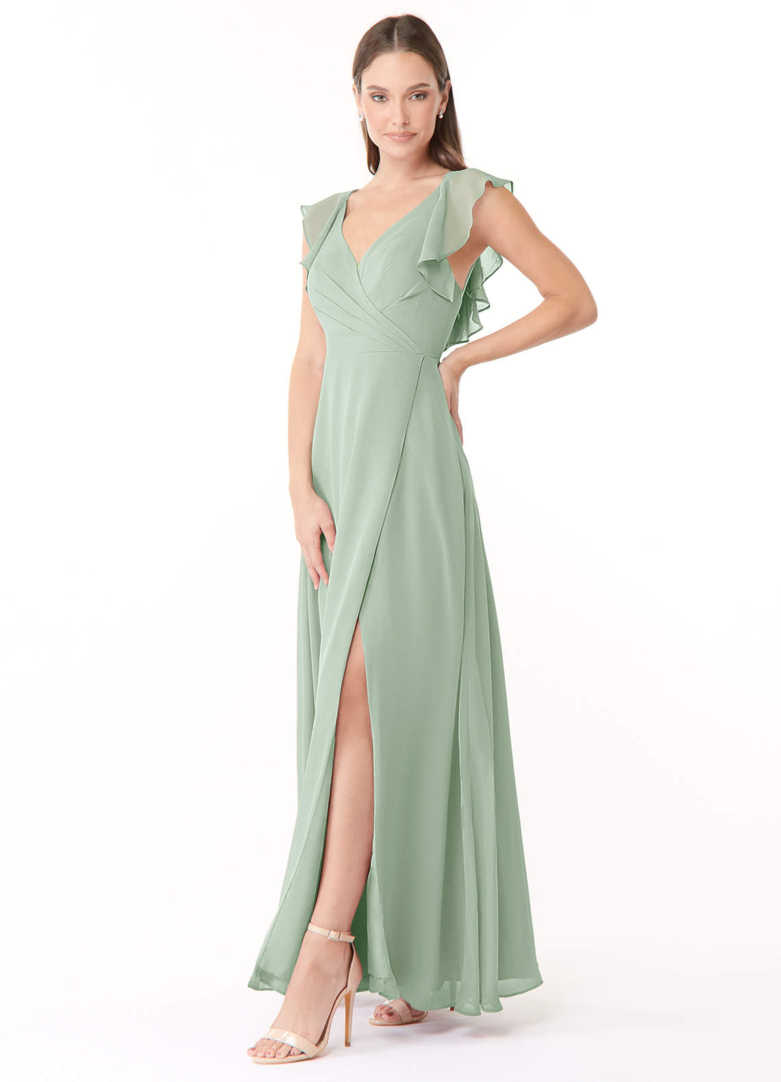 Agave Azazie Yoko Bridesmaid Dresses | Azazie