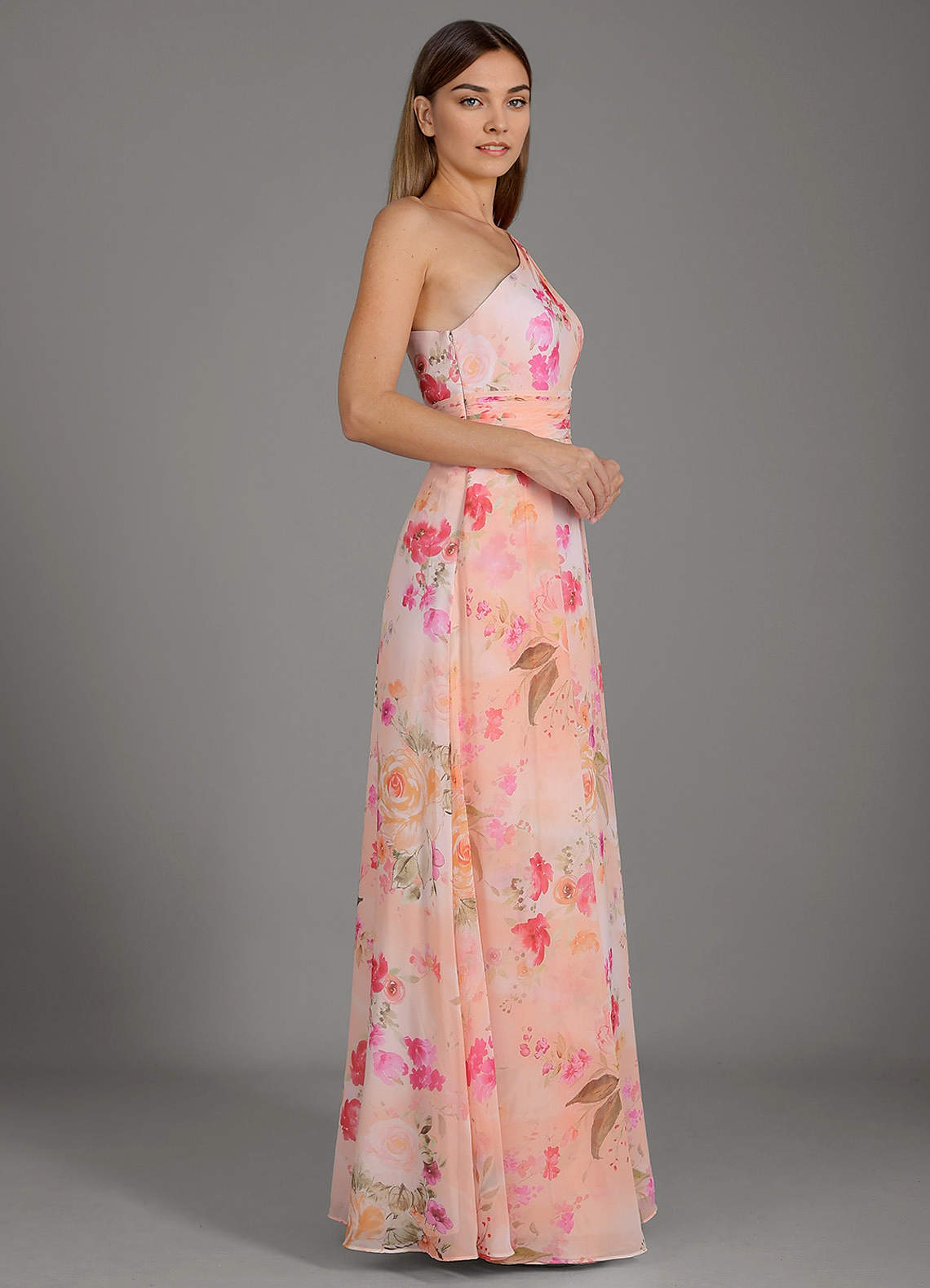 Azazie Dallas Abstract Bouquet Floral Bridesmaid Dresses | Azazie