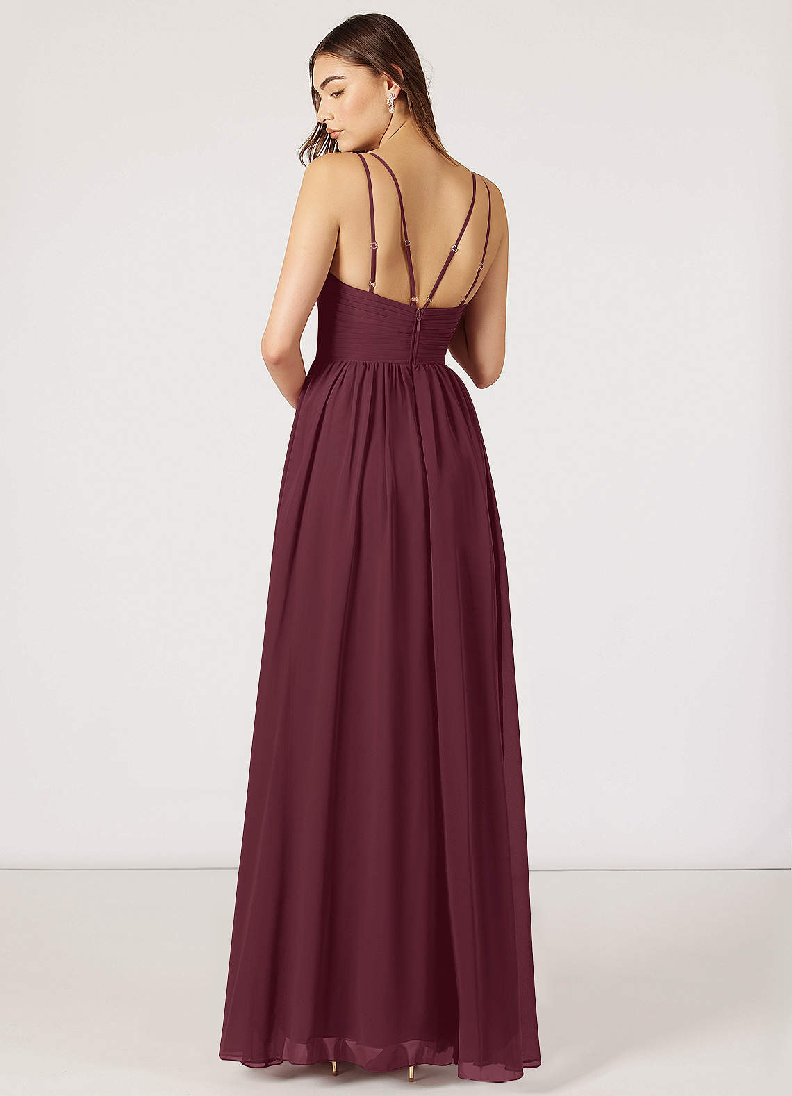 Cabernet Azazie Orion Bridesmaid Dresses | Azazie