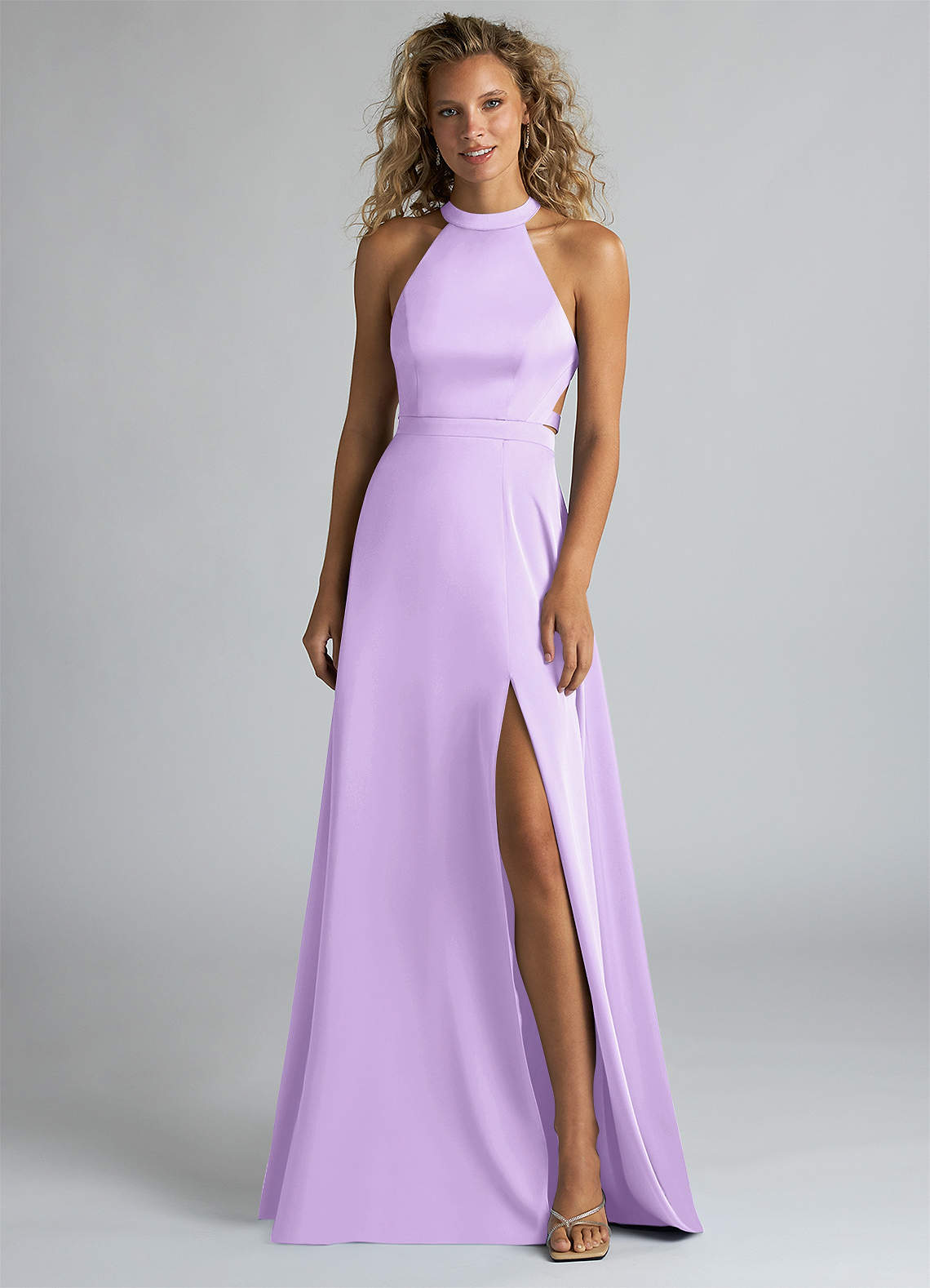 Lilac Azazie Clarice Bridesmaid Dresses | Azazie