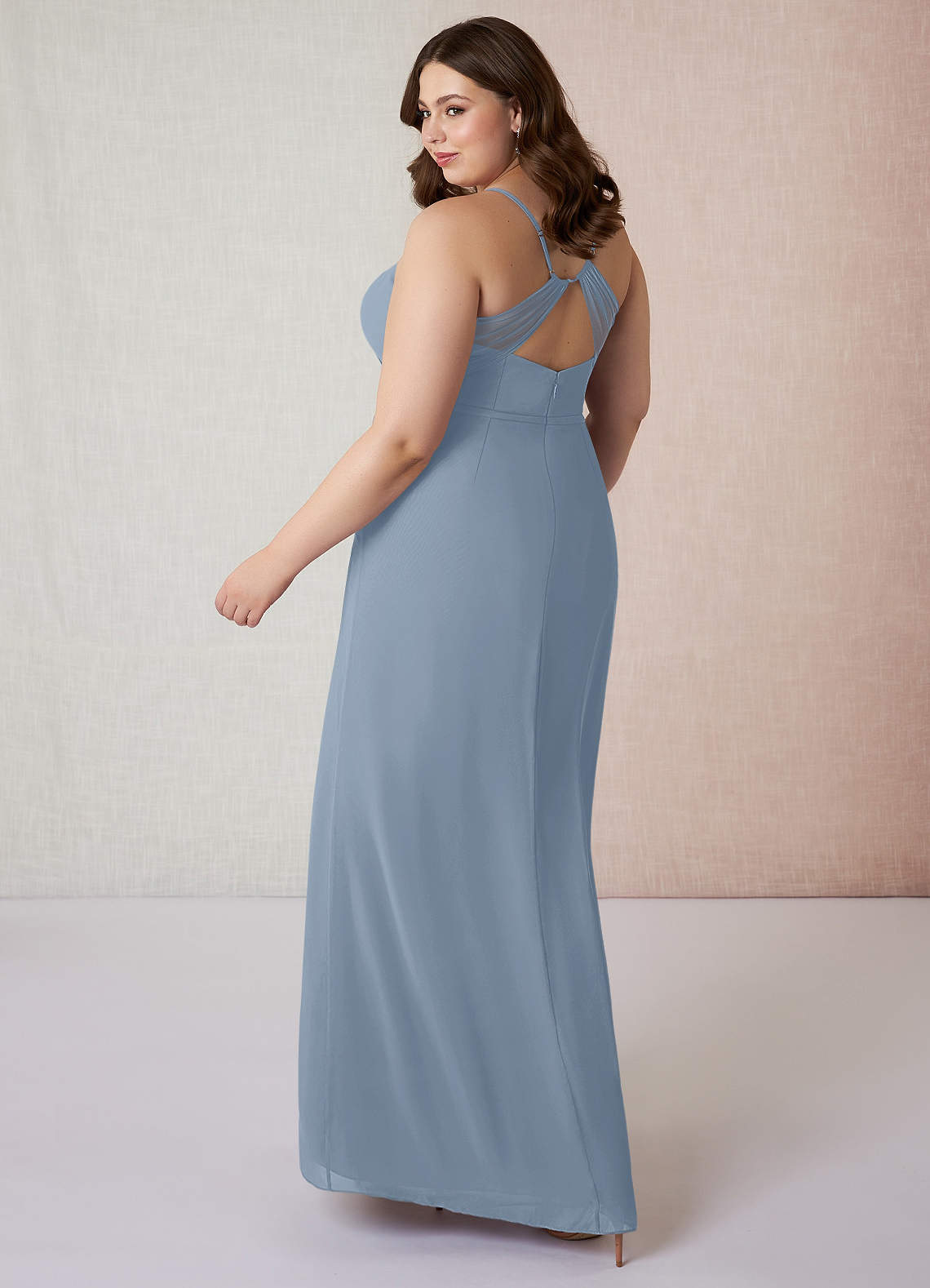 Azazie Blink Dusty Blue Bridesmaid Dresses | Azazie CA