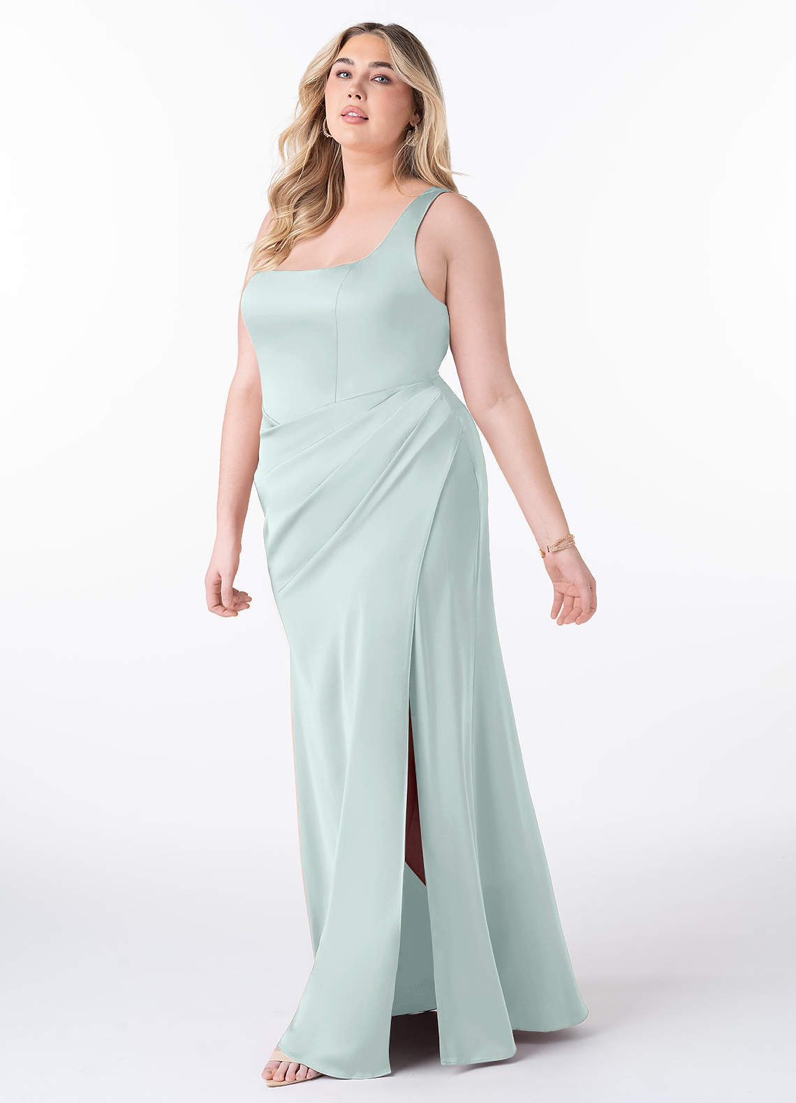 Azazie Mero Mist Bridesmaid Dresses | Azazie