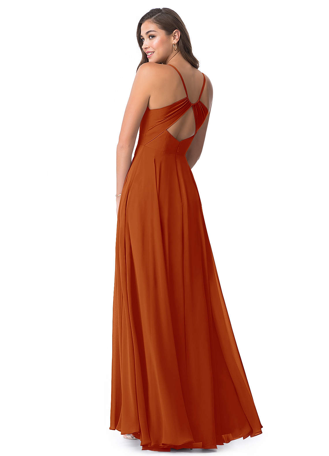 Paprika Azazie Avelina Bridesmaid Dresses | Azazie