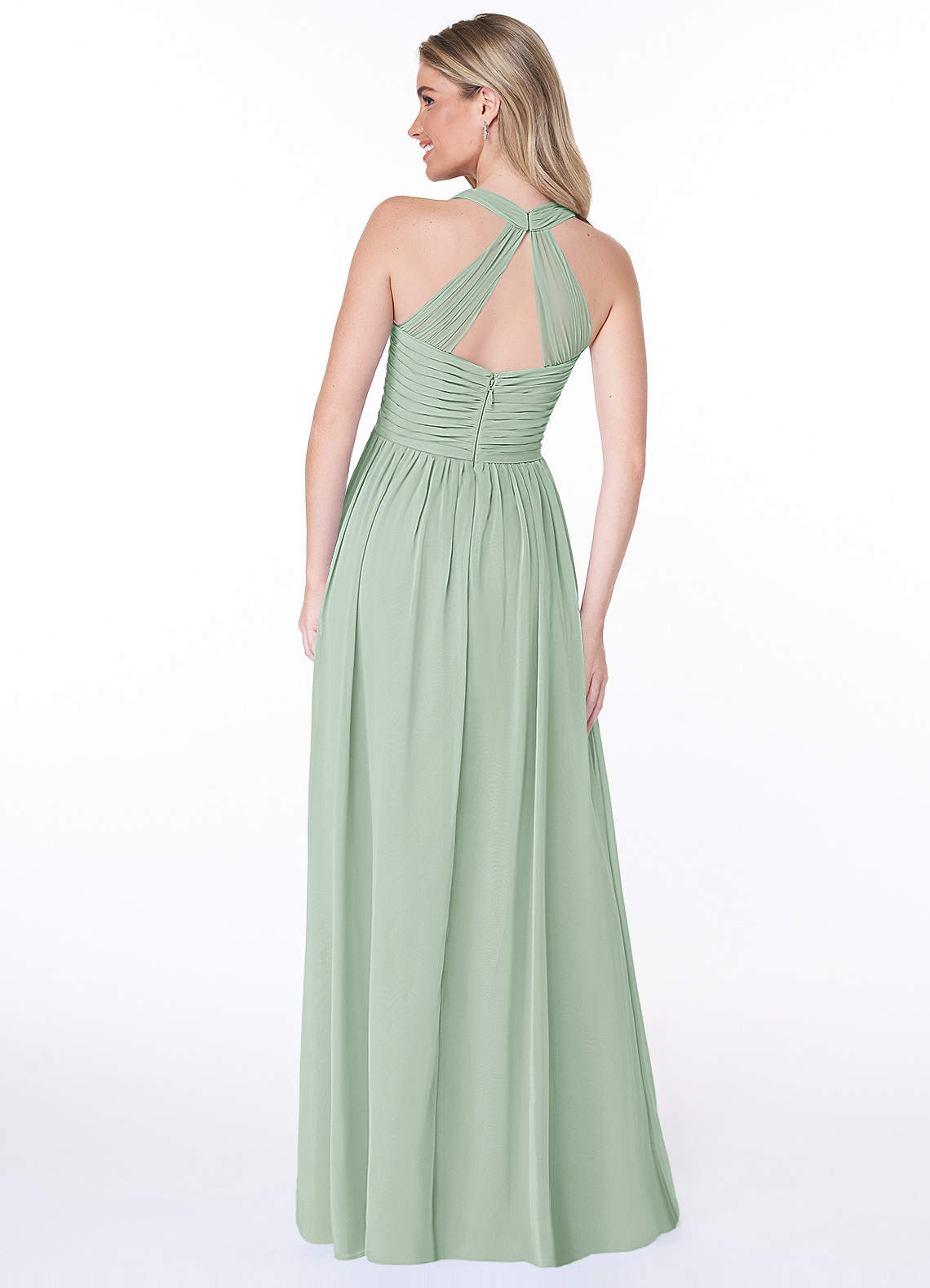 Agave Azazie Jaclyn Bridesmaid Dresses | Azazie