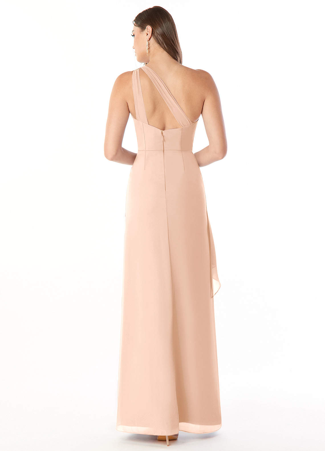 Azazie Maive English Rose Bridesmaid Dresses | Azazie