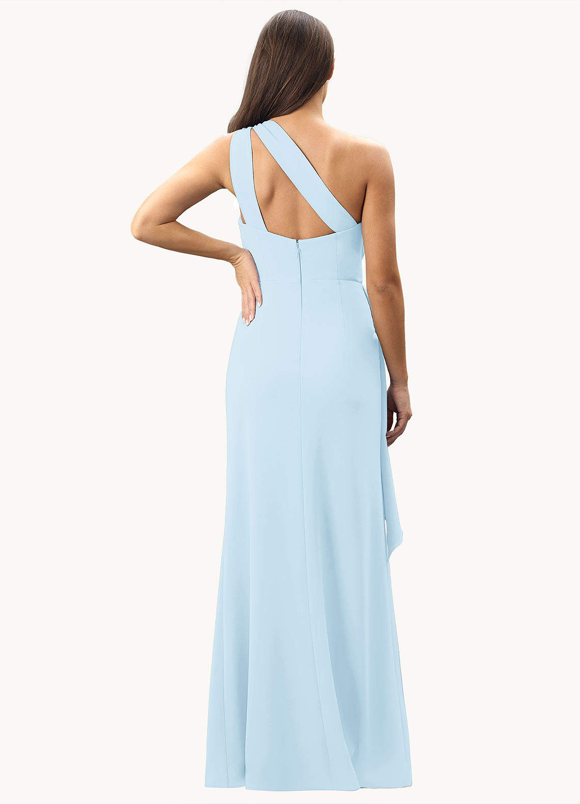 Azazie Maive Sky Blue Bridesmaid Dresses | Azazie
