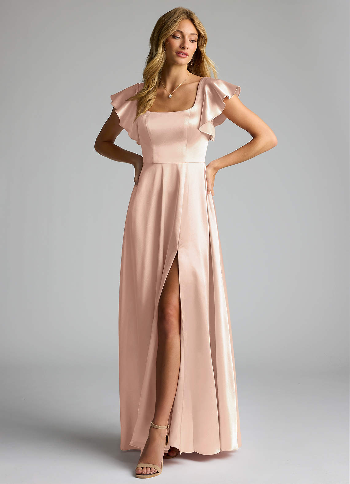 Azazie Bondi English Rose Bridesmaid Dresses | Azazie CA
