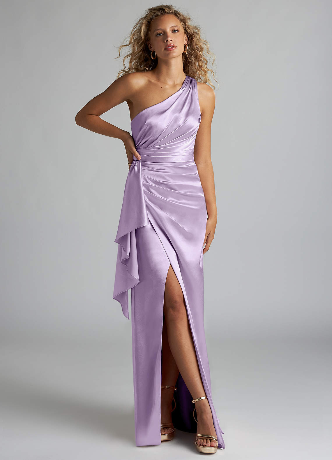 Azazie Maive Lilac Bridesmaid Dresses | Azazie