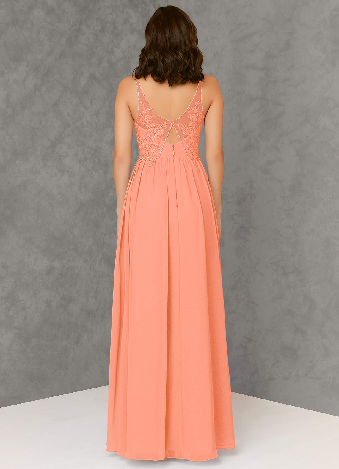 Azazie Amy Sunset Bridesmaid Dresses | Azazie