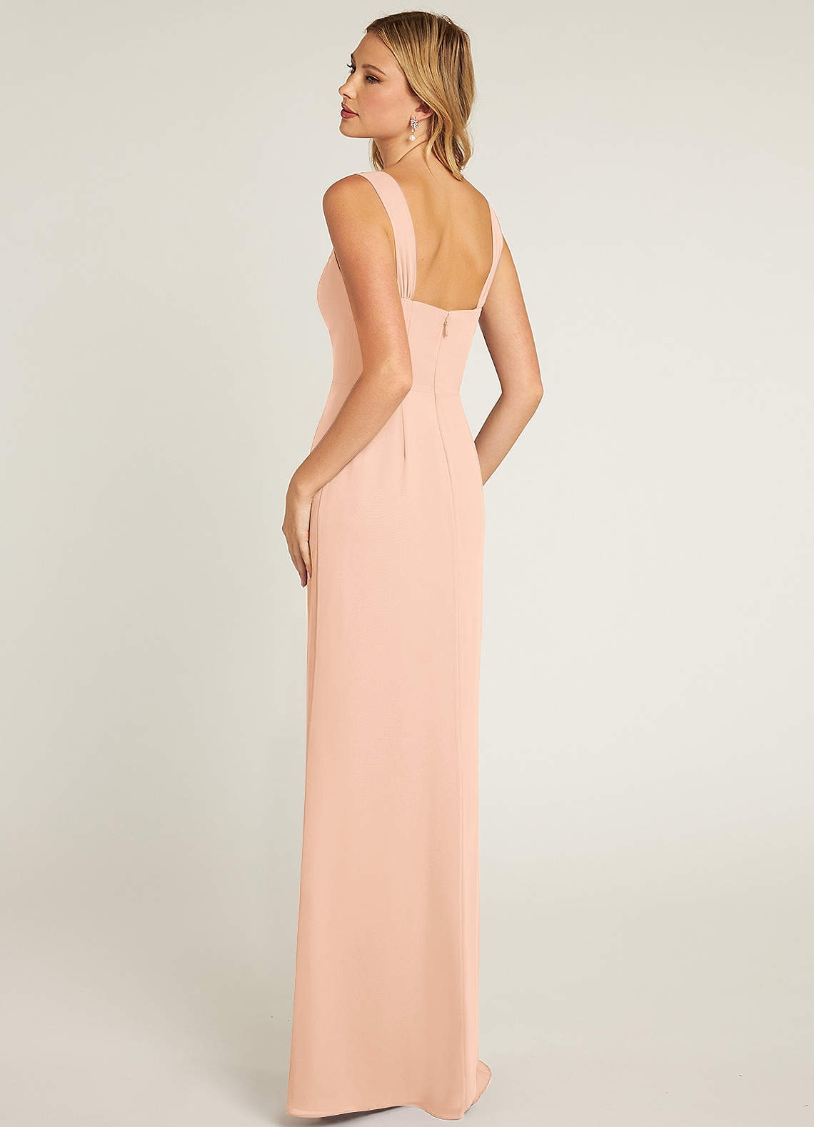 English Rose Azazie Denice Bridesmaid Dresses | Azazie