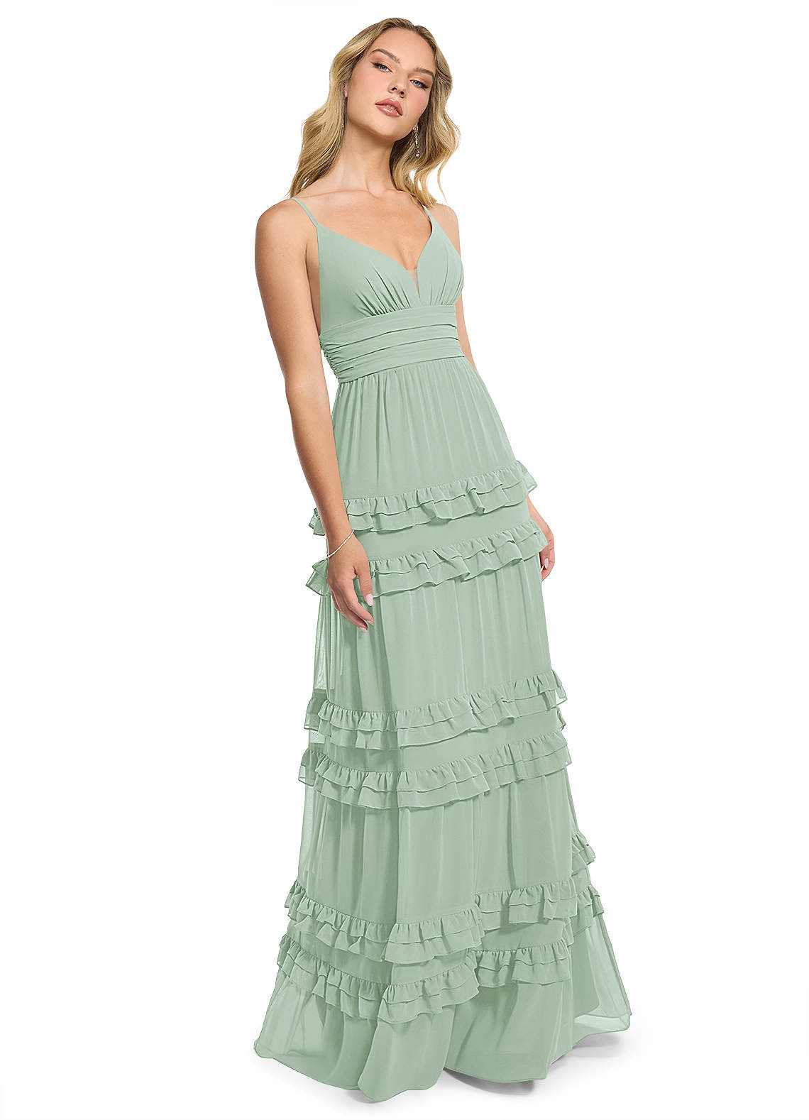 Agave Azazie Rachel Bridesmaid Dresses | Azazie