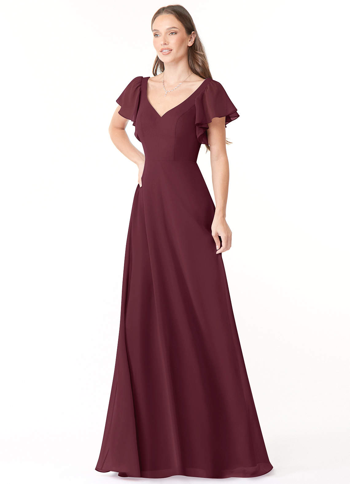 Cabernet Azazie Syenna Bridesmaid Dresses | Azazie