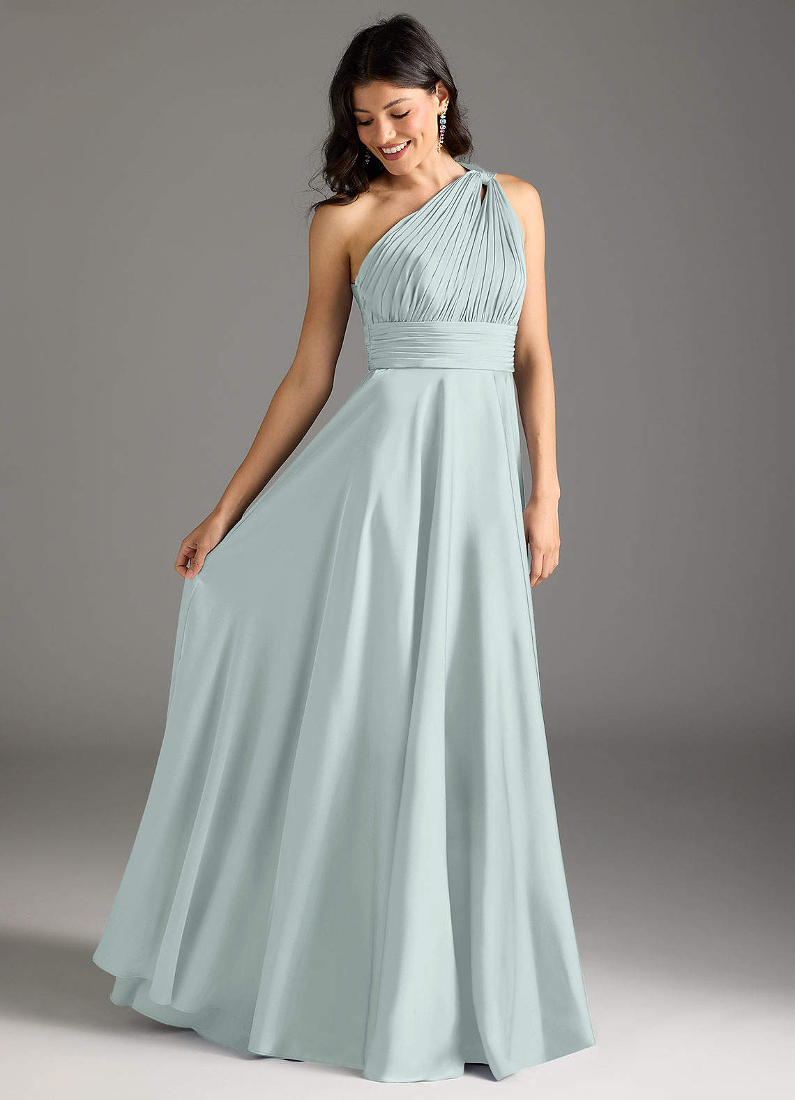 Azazie Charlize Mist Bridesmaid Dresses | Azazie CA