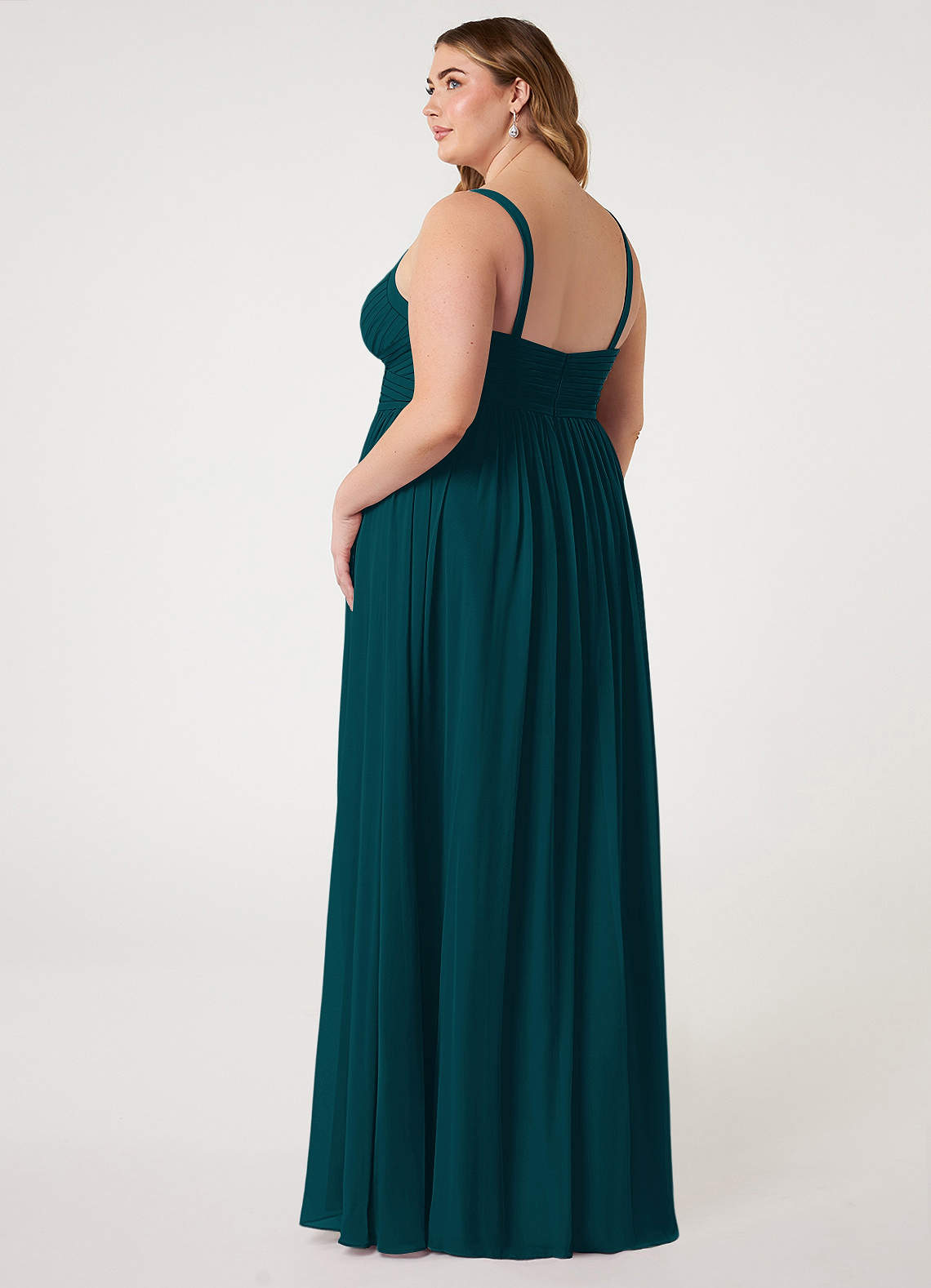 Pine Azazie Chanel Bridesmaid Dresses | Azazie