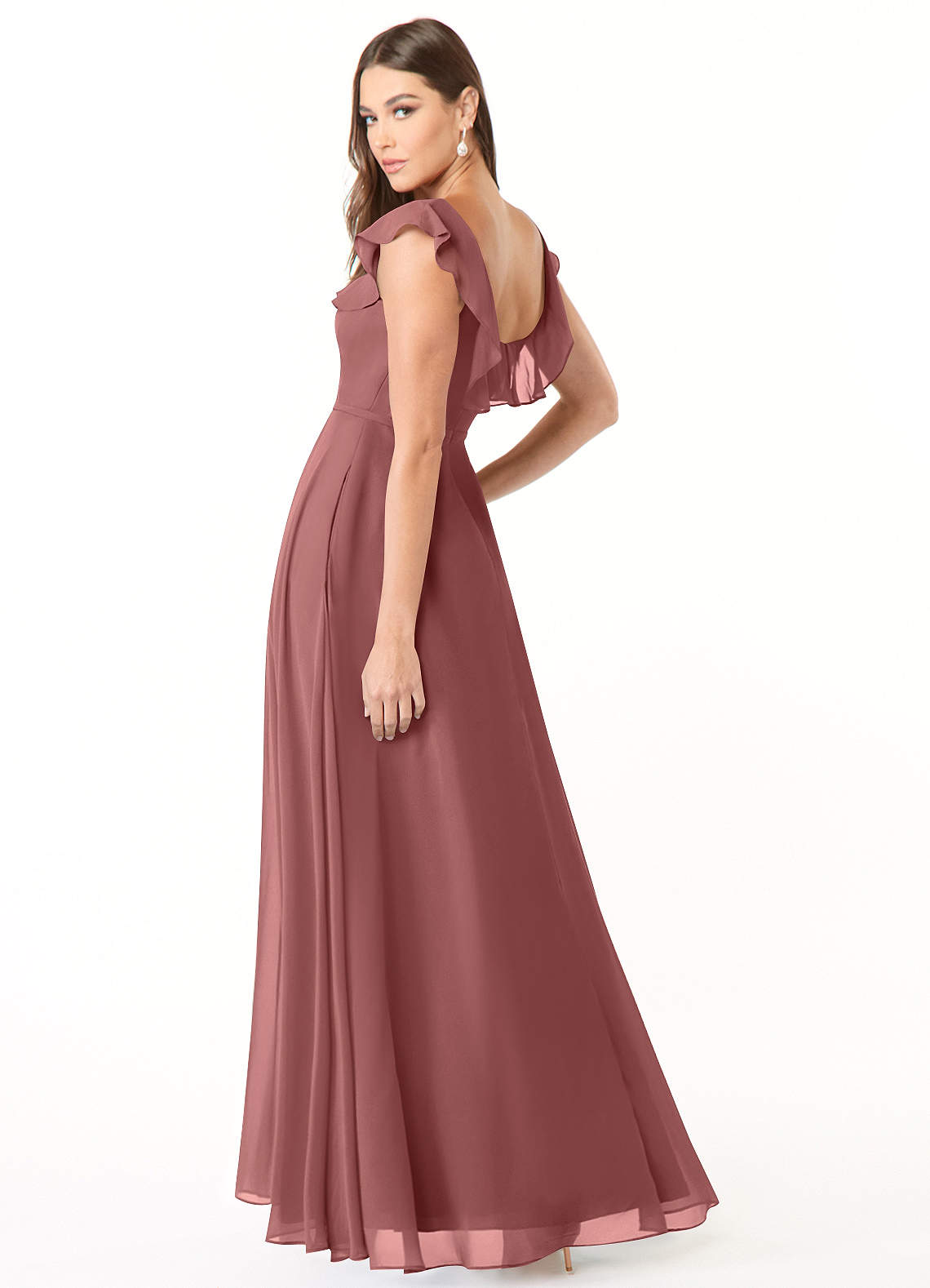 Amethyst Azazie Jinny Bridesmaid Dresses | Azazie