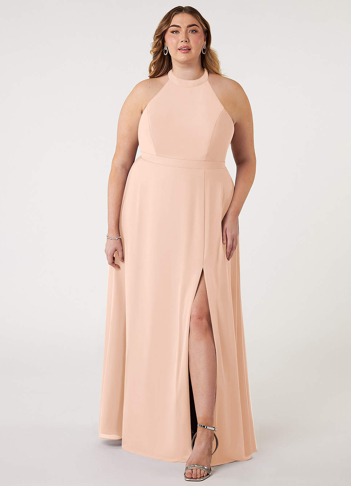 Azazie Clarice English Rose Bridesmaid Dresses | Azazie