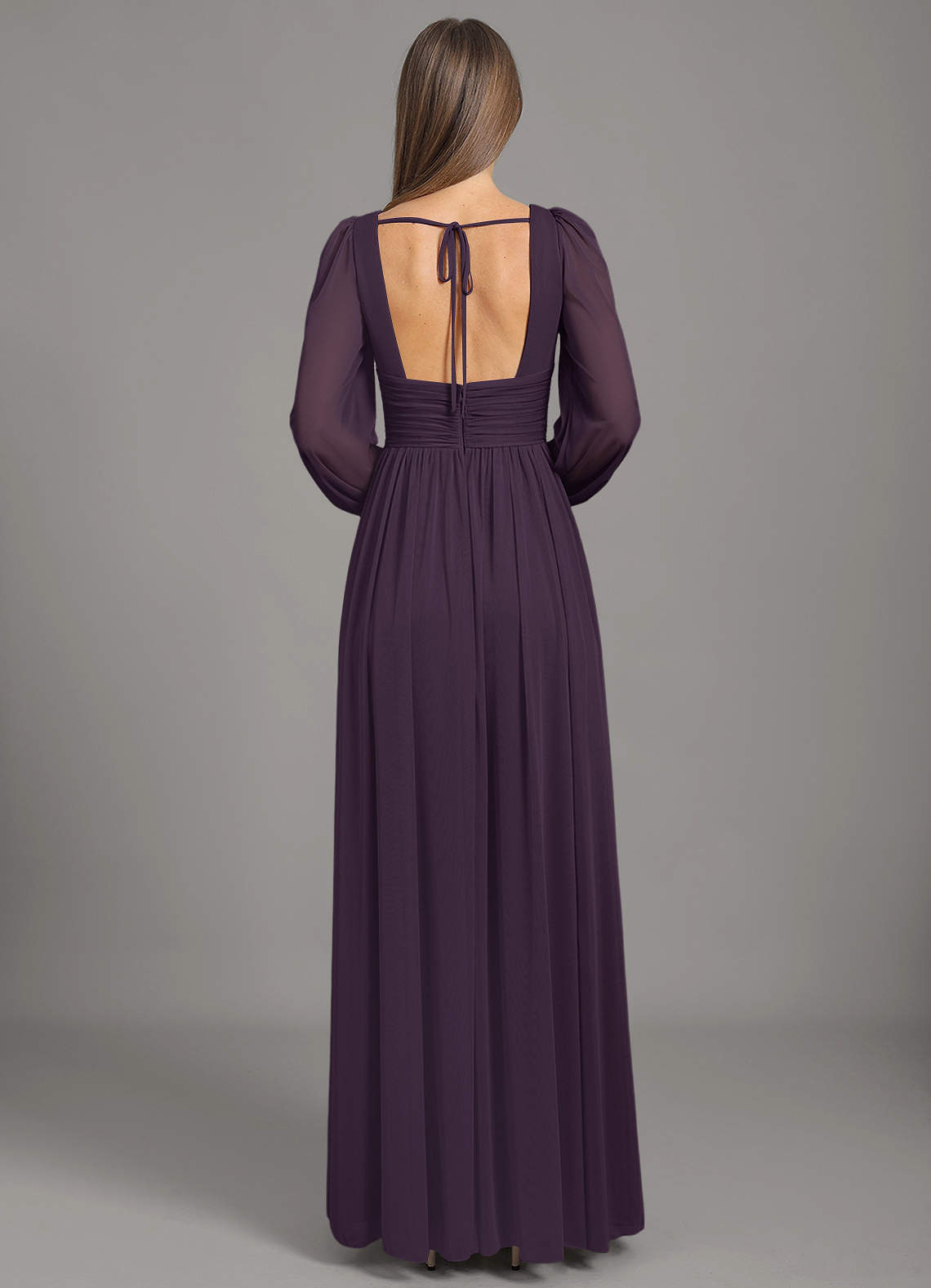 Azazie Norah Plum Bridesmaid Dresses | Azazie