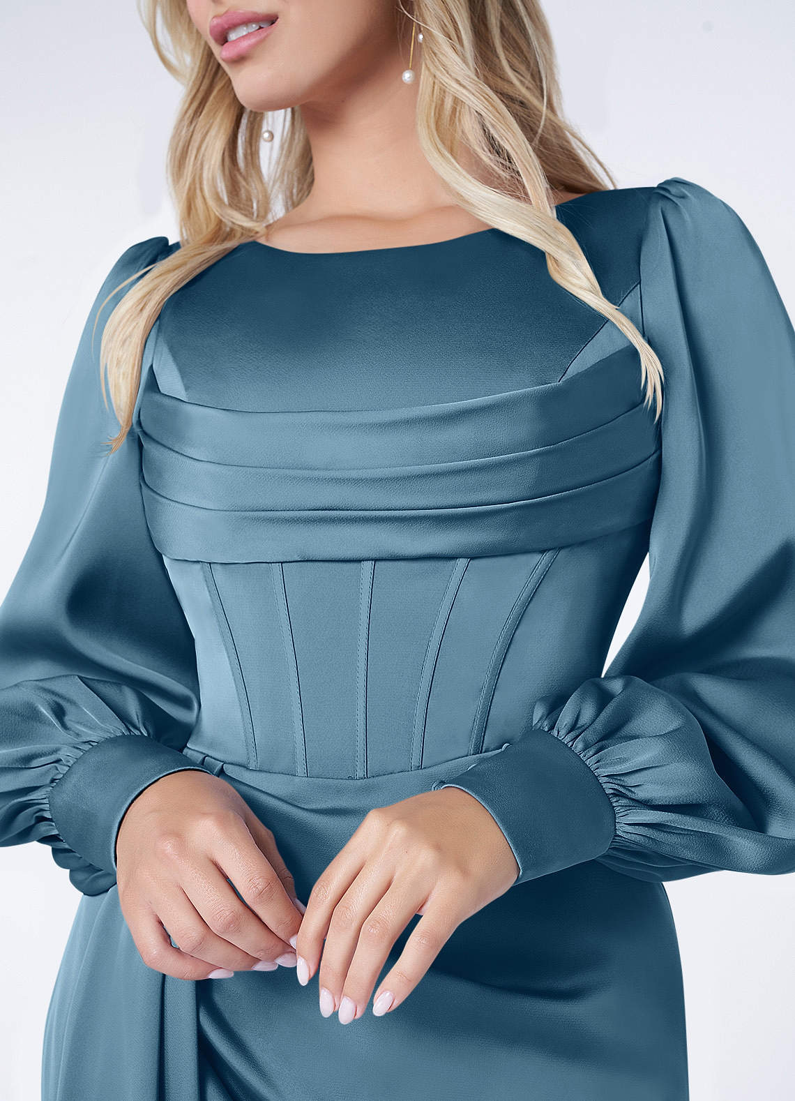Azazie Raye Bermuda Bridesmaid Dresses | Azazie