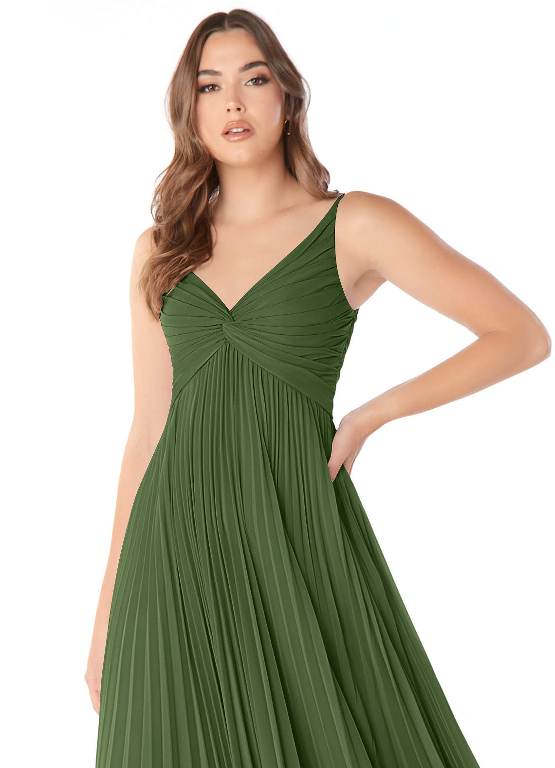 Olive Azazie Raychelle Bridesmaid Dresses | Azazie
