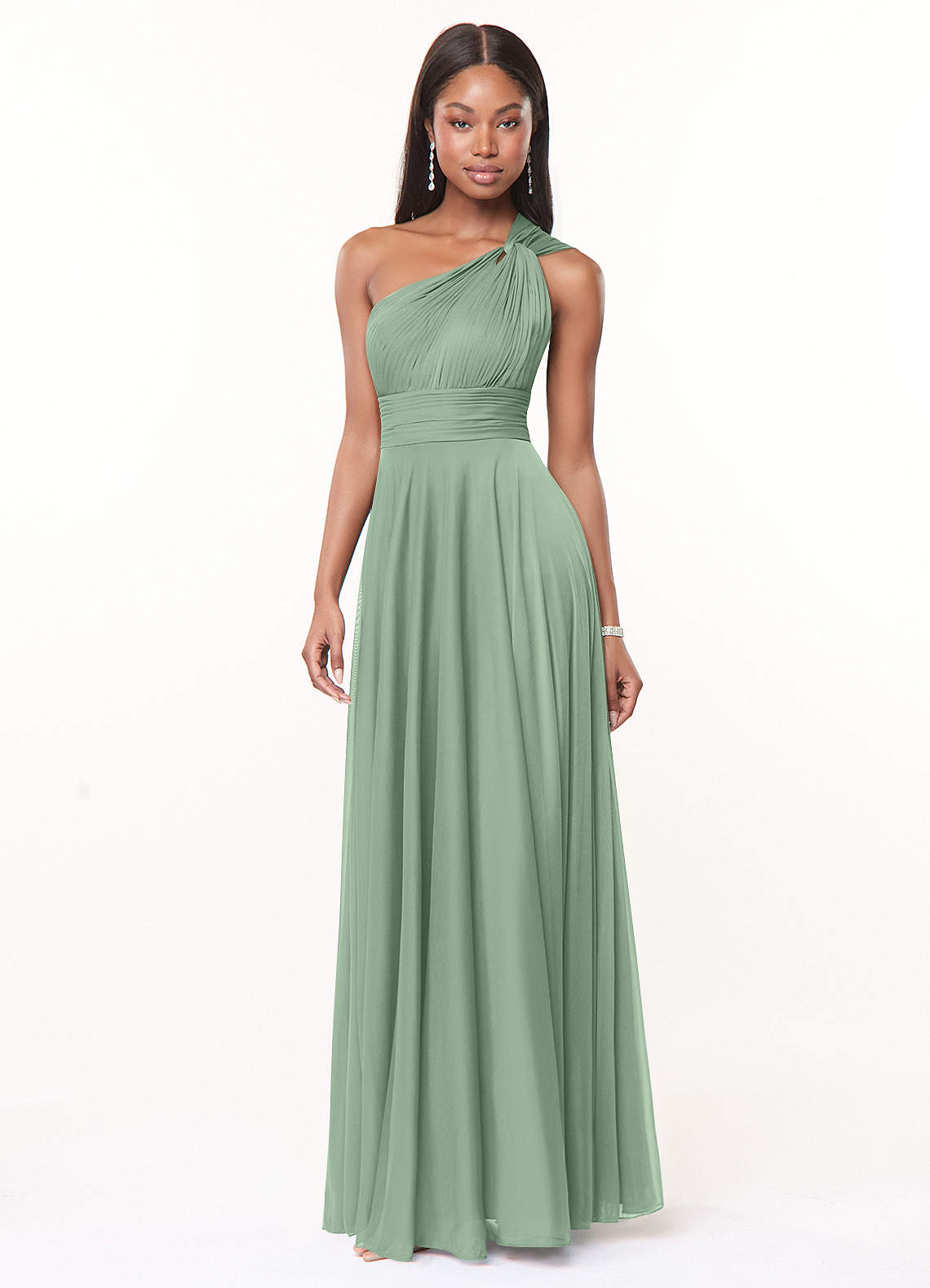 Azazie Charlize Matcha Bridesmaid Dresses | Azazie