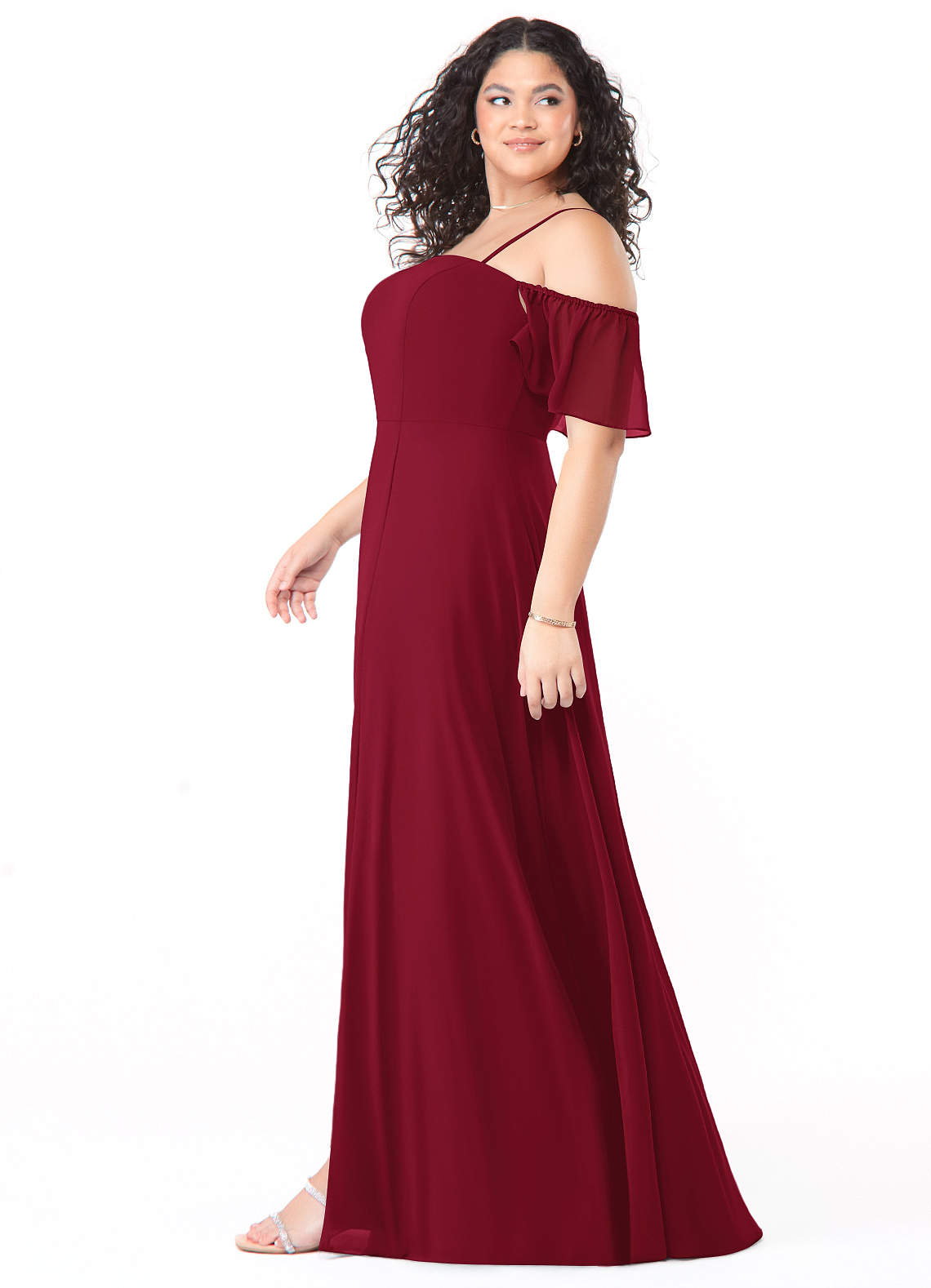 Azazie Sue Burgundy Bridesmaid Dresses | Azazie