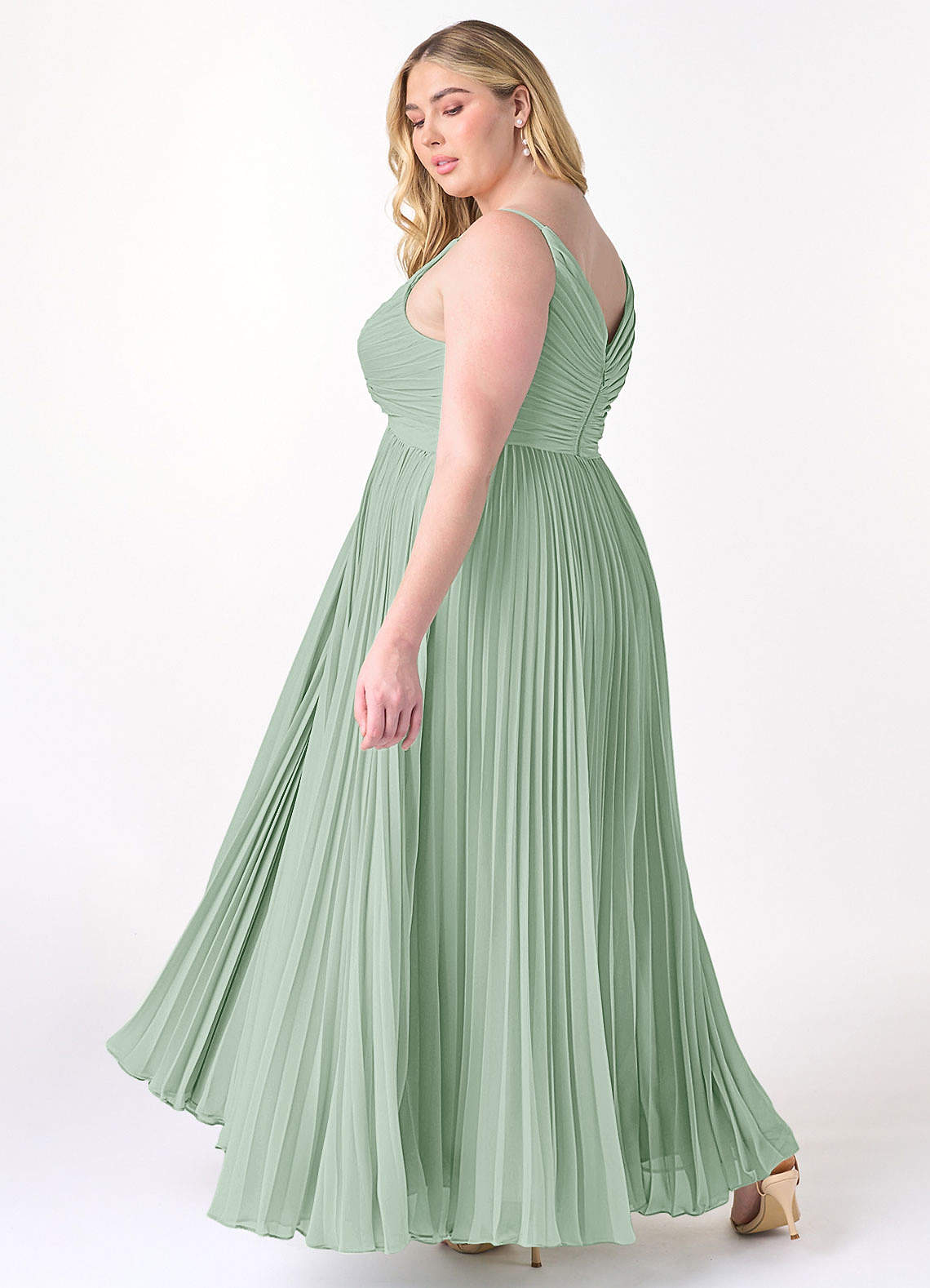 Agave Raychelle Try-on Dress Sample Dress Bridesmaid Dresses | Azazie