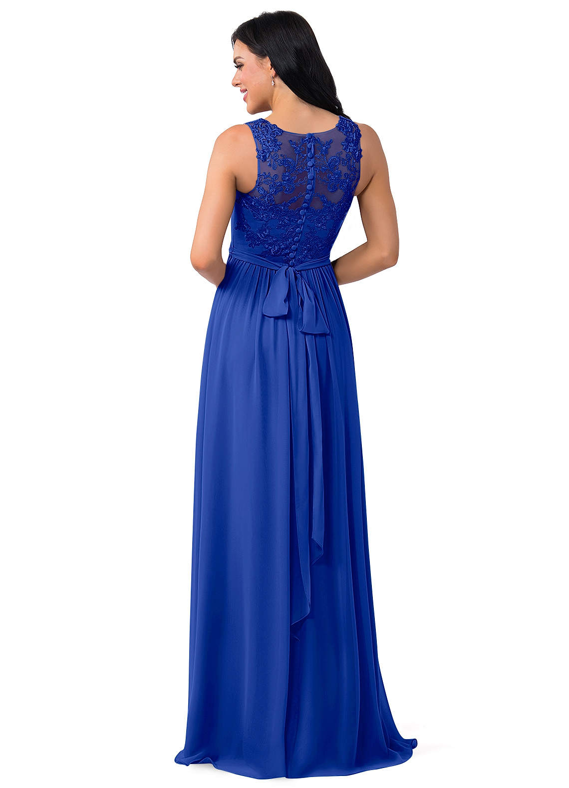 Royal Blue Azazie Kingsley Bridesmaid Dresses | Azazie