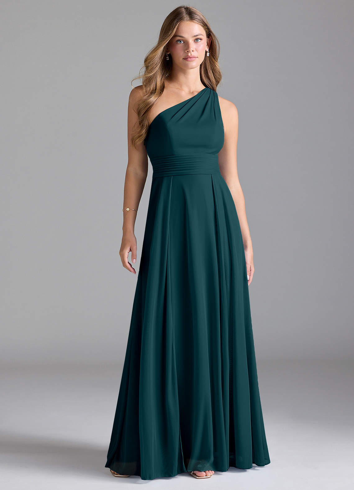 Azazie Dallas Pine Bridesmaid Dresses | Azazie