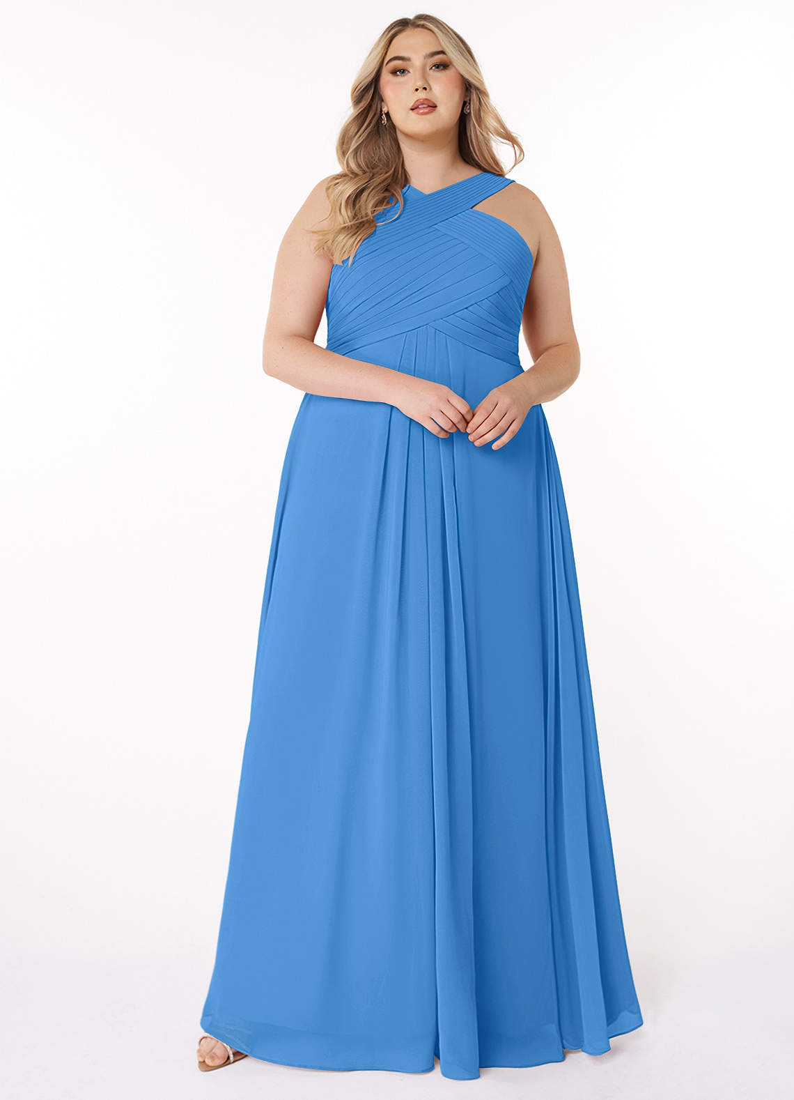 Blue Jay Azazie Kaleigh Bridesmaid Dresses | Azazie