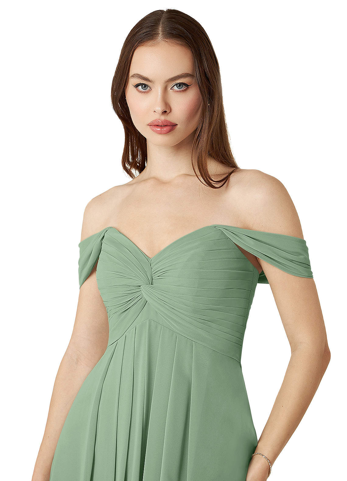 Matcha Azazie Vicenta Bridesmaid Dresses | Azazie