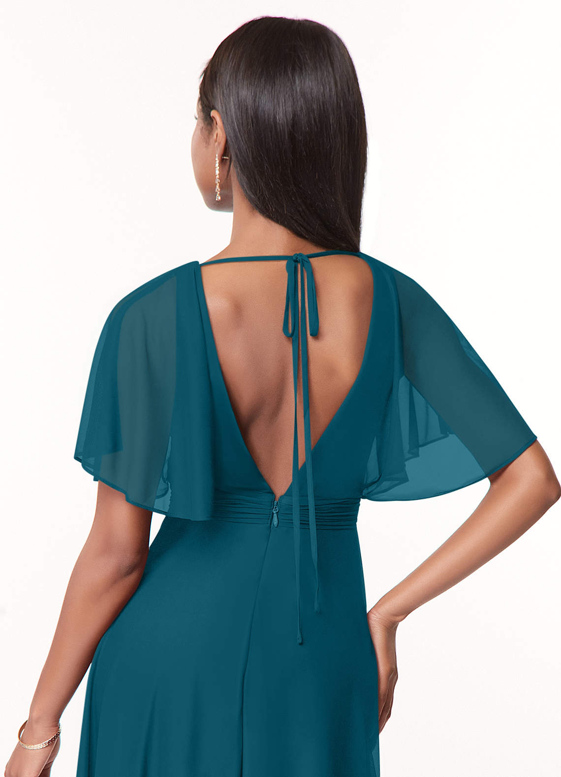 Ink Blue Azazie Tinsley Bridesmaid Dresses | Azazie