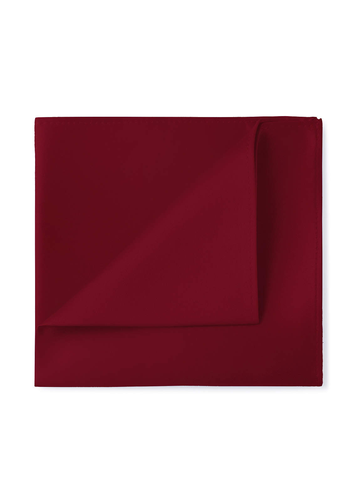 Matte Satin Bow Tie and Pocket Square Set | Azazie