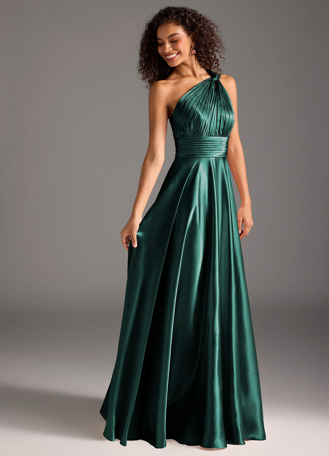 Azazie Charlize Pine Bridesmaid Dresses | Azazie