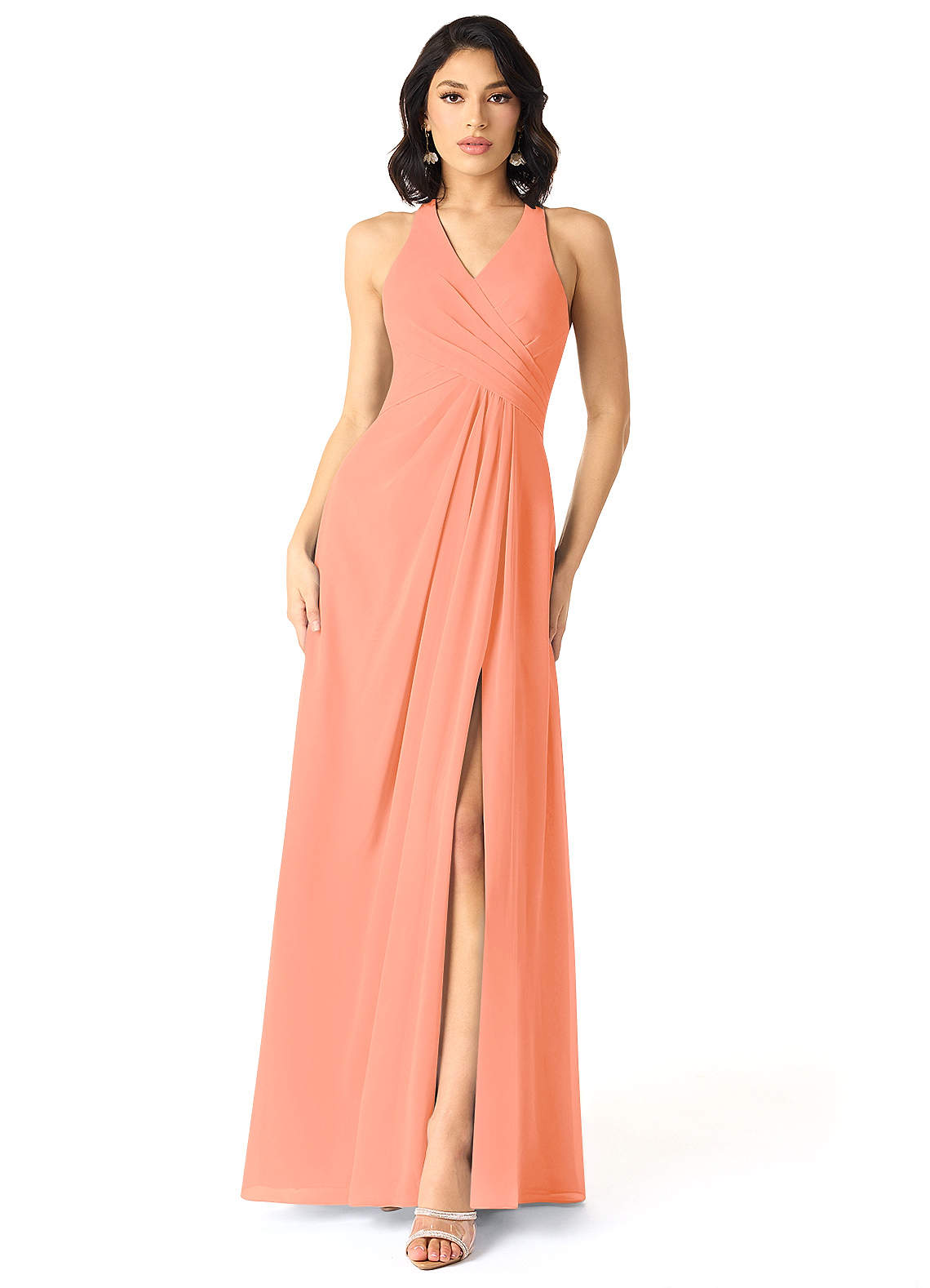 Azazie Danica Sunset Bridesmaid Dresses | Azazie