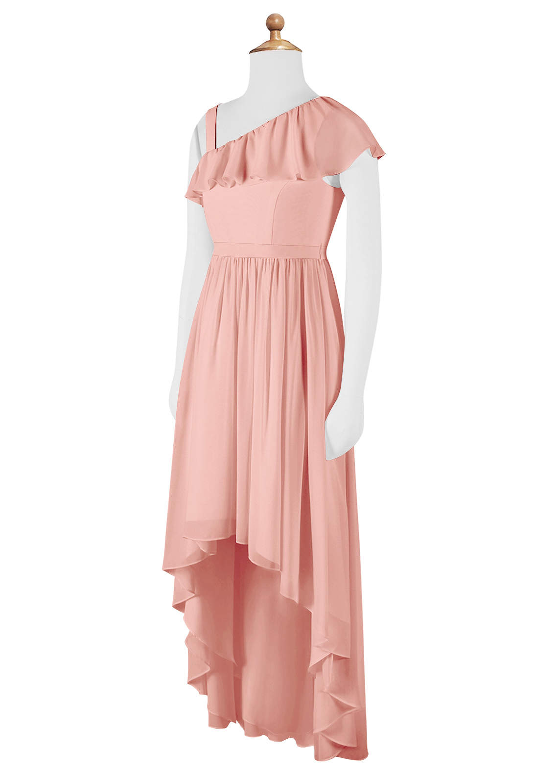 Azazie Mango Junior Bridesmaid Dress in Rosette | Azazie