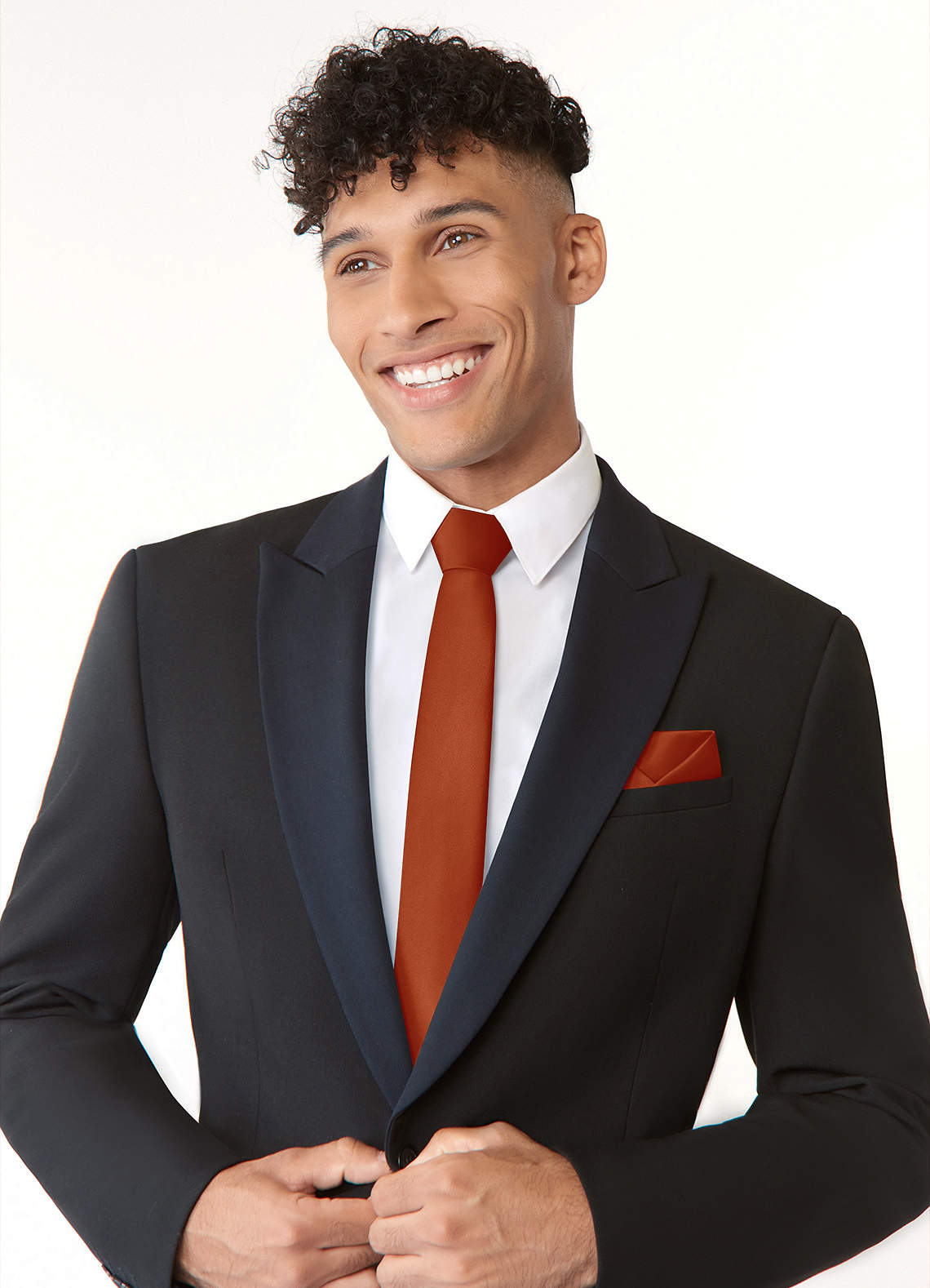 Matte Satin Pocket Square | Azazie