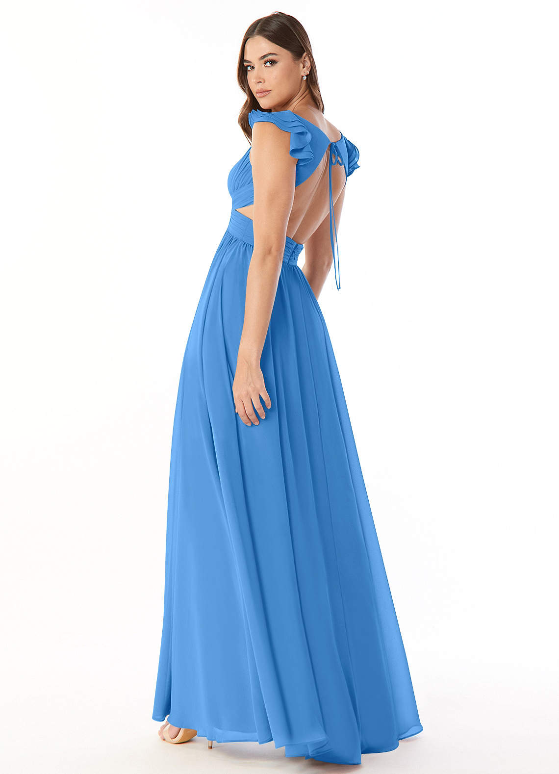 Blue Jay Azazie Kasia Bridesmaid Dresses | Azazie