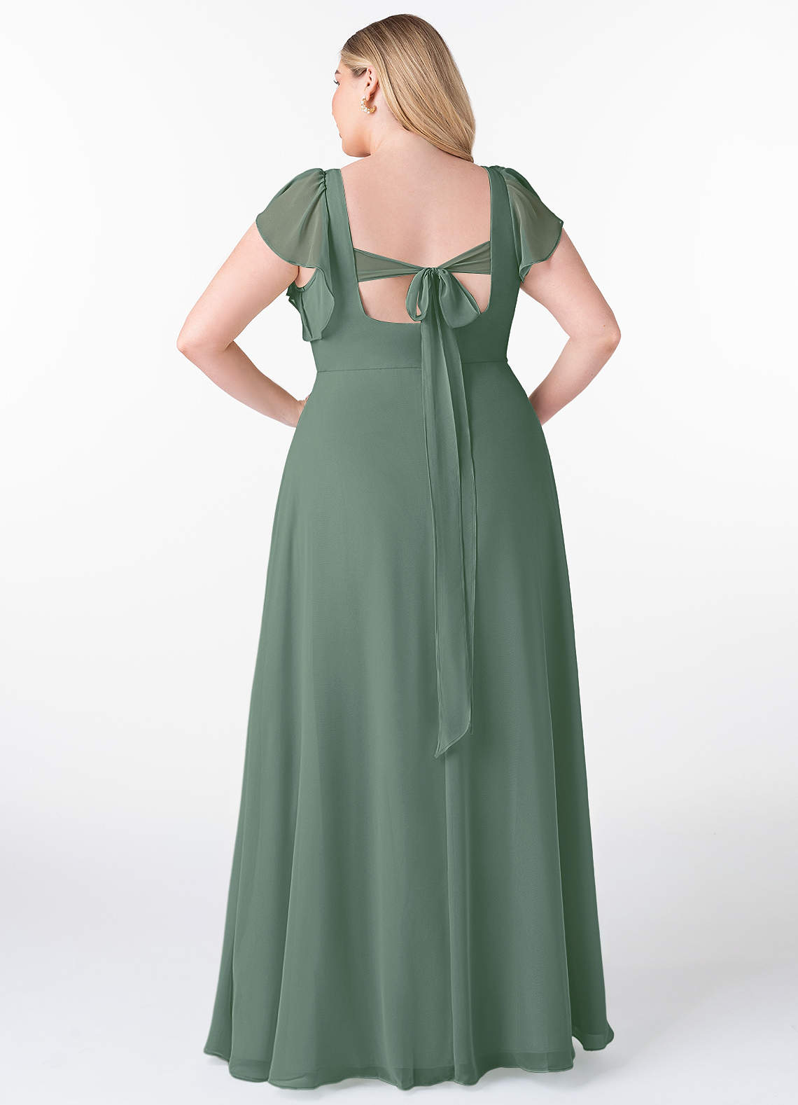 Eucalyptus Azazie Syenna Bridesmaid Dresses | Azazie