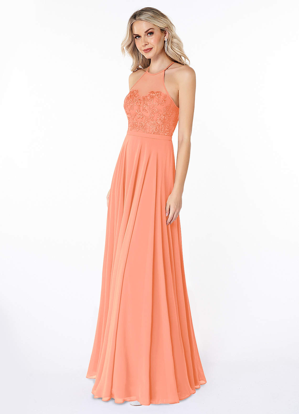 Sunset Azazie Kinsey Bridesmaid Dresses | Azazie