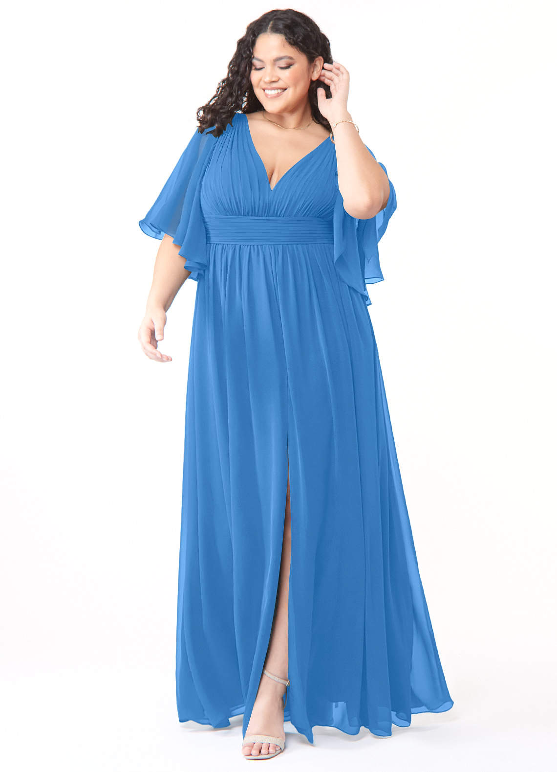 Blue Jay Azazie Temeka Bridesmaid Dresses | Azazie