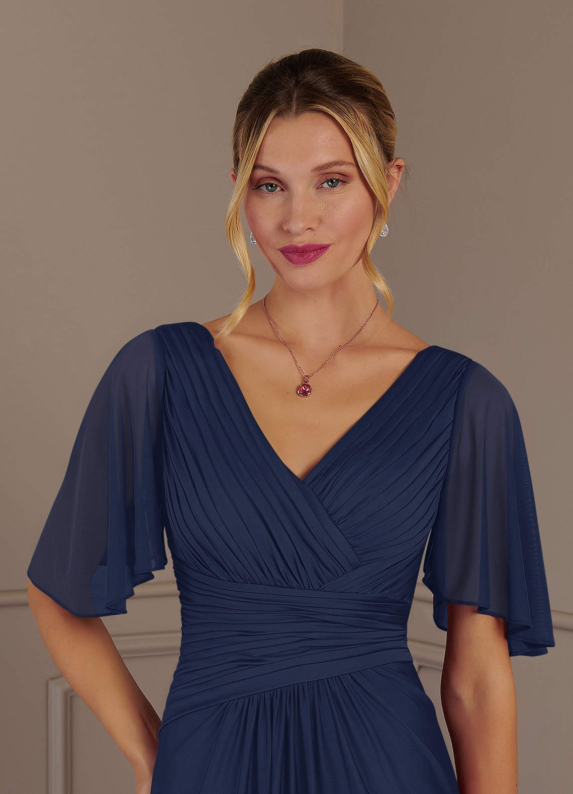 Dark Navy Azazie Sicily Mother Of The Bride Dress Mother Of The Bride